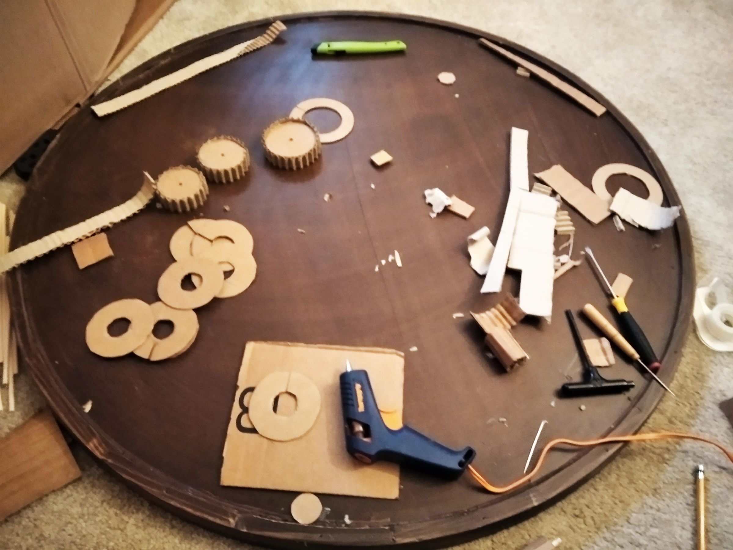 100% Cardboard Compact 6 Simple Machines. : 4 Steps (with Pictures ...