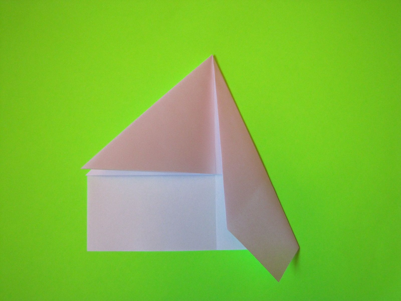 How to Make the Delta-Fighter Paper Plane : 12 Steps - Instructables