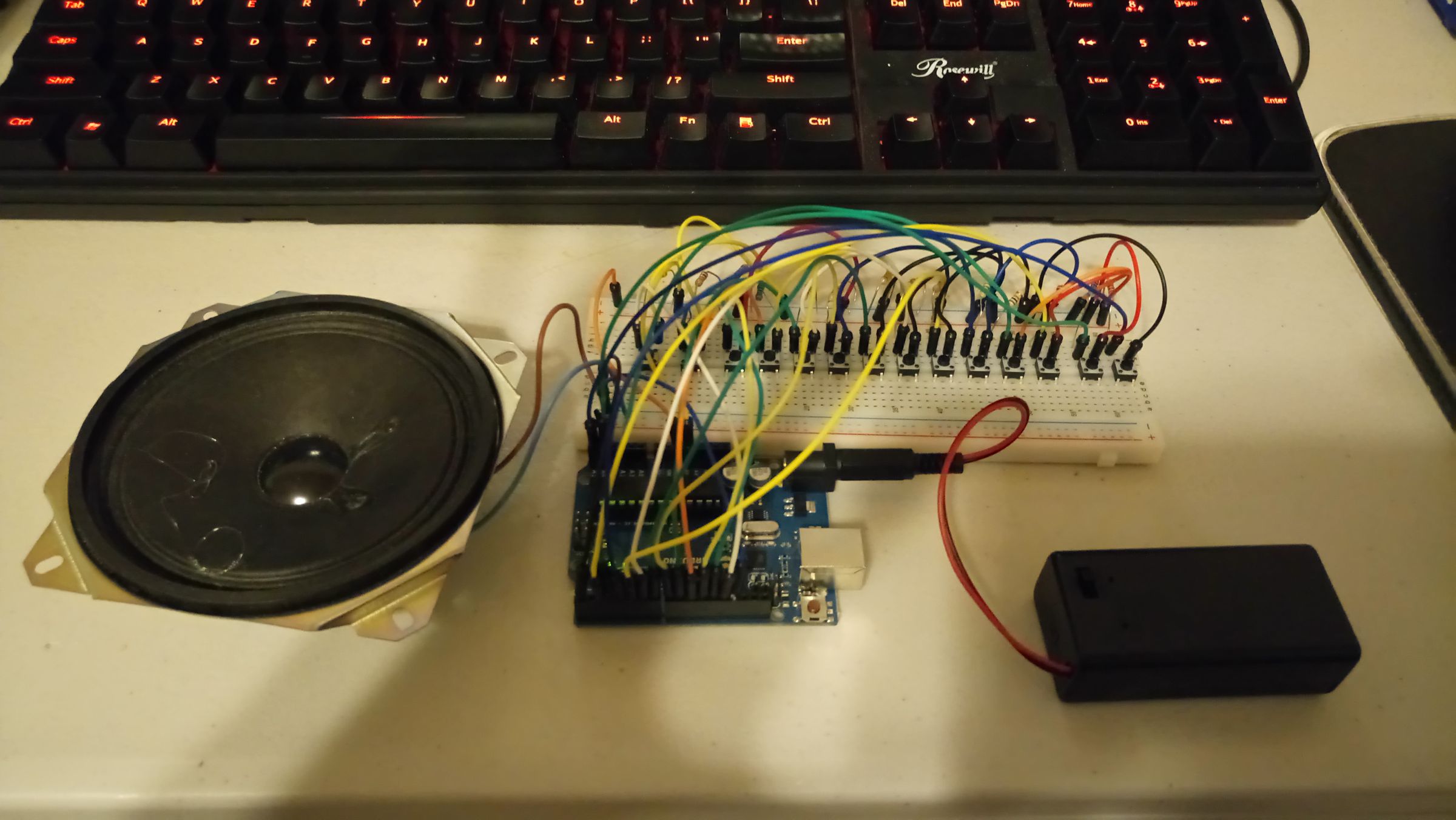 Arduino Synth / Tone Generator : 5 Steps - Instructables