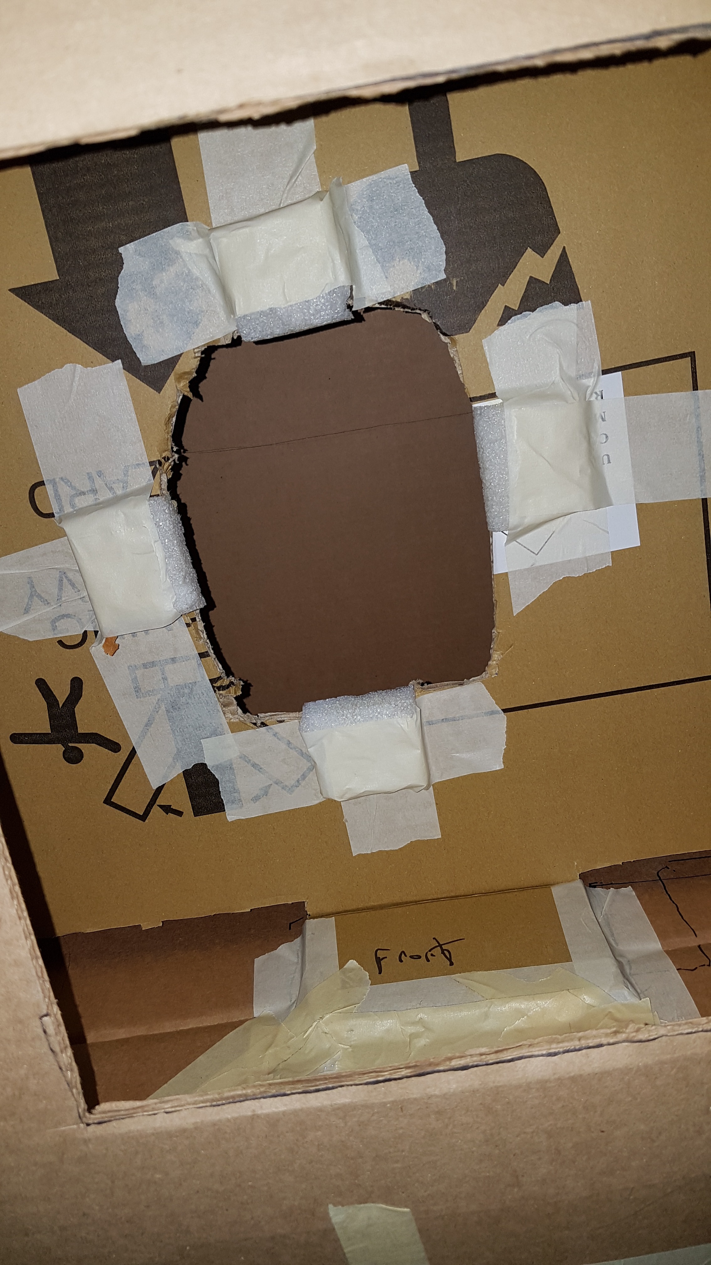 Minecraft Steve Cardboard Box Costume DIY : 12 Steps - Instructables