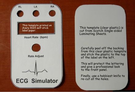 ECG Simulator : 27 Steps - Instructables