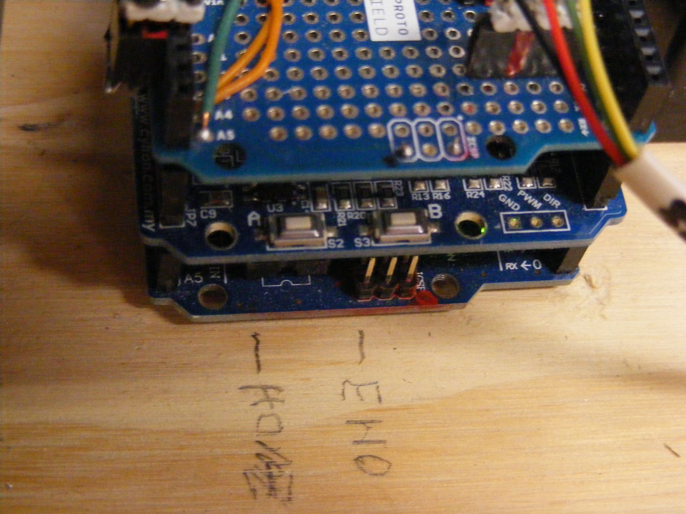Arduino Controlled Game: Pong-Bot Vs Human : 14 Steps (with Pictures ...
