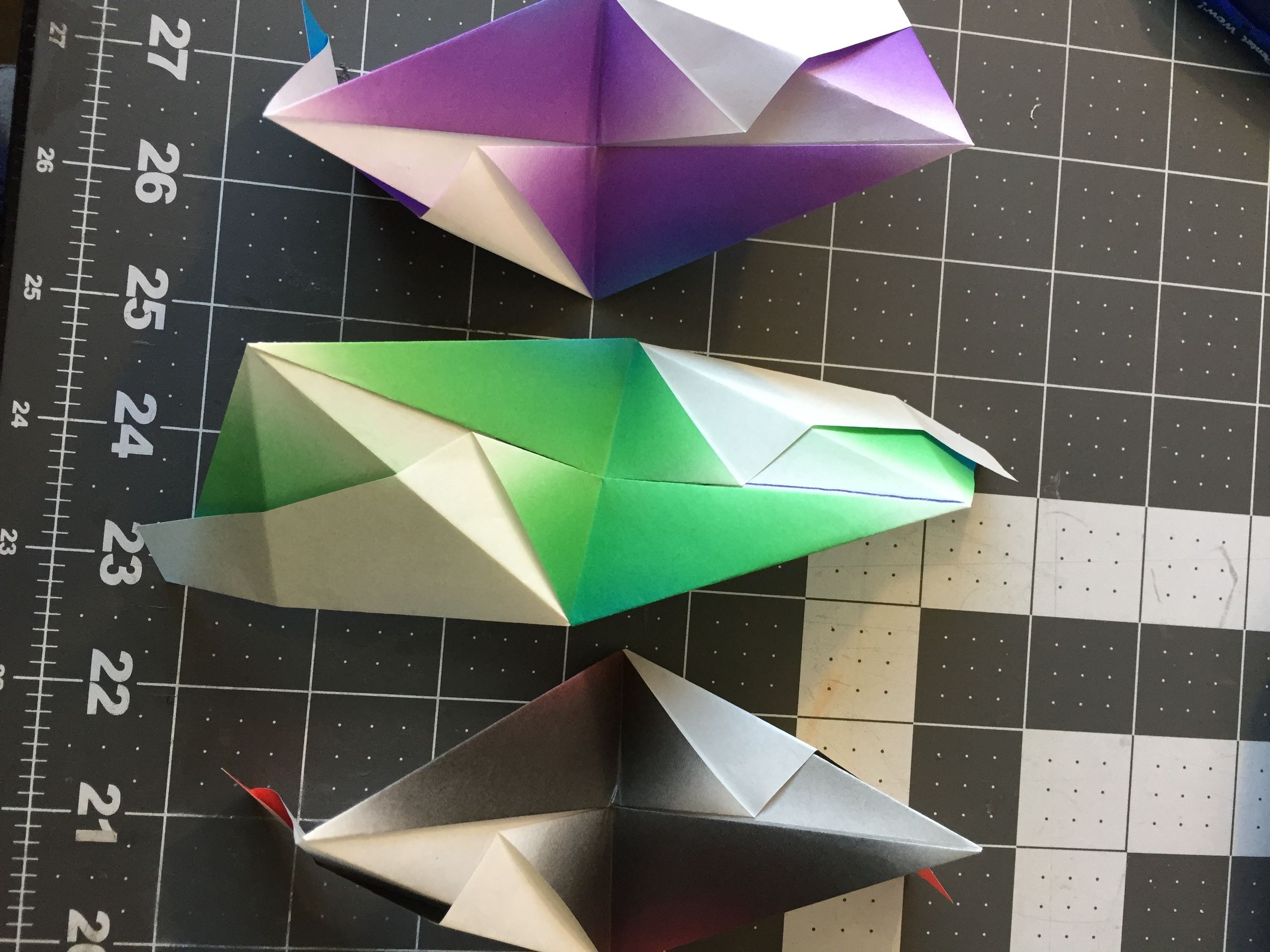 Origami Modular Star : 12 Steps (with Pictures) - Instructables