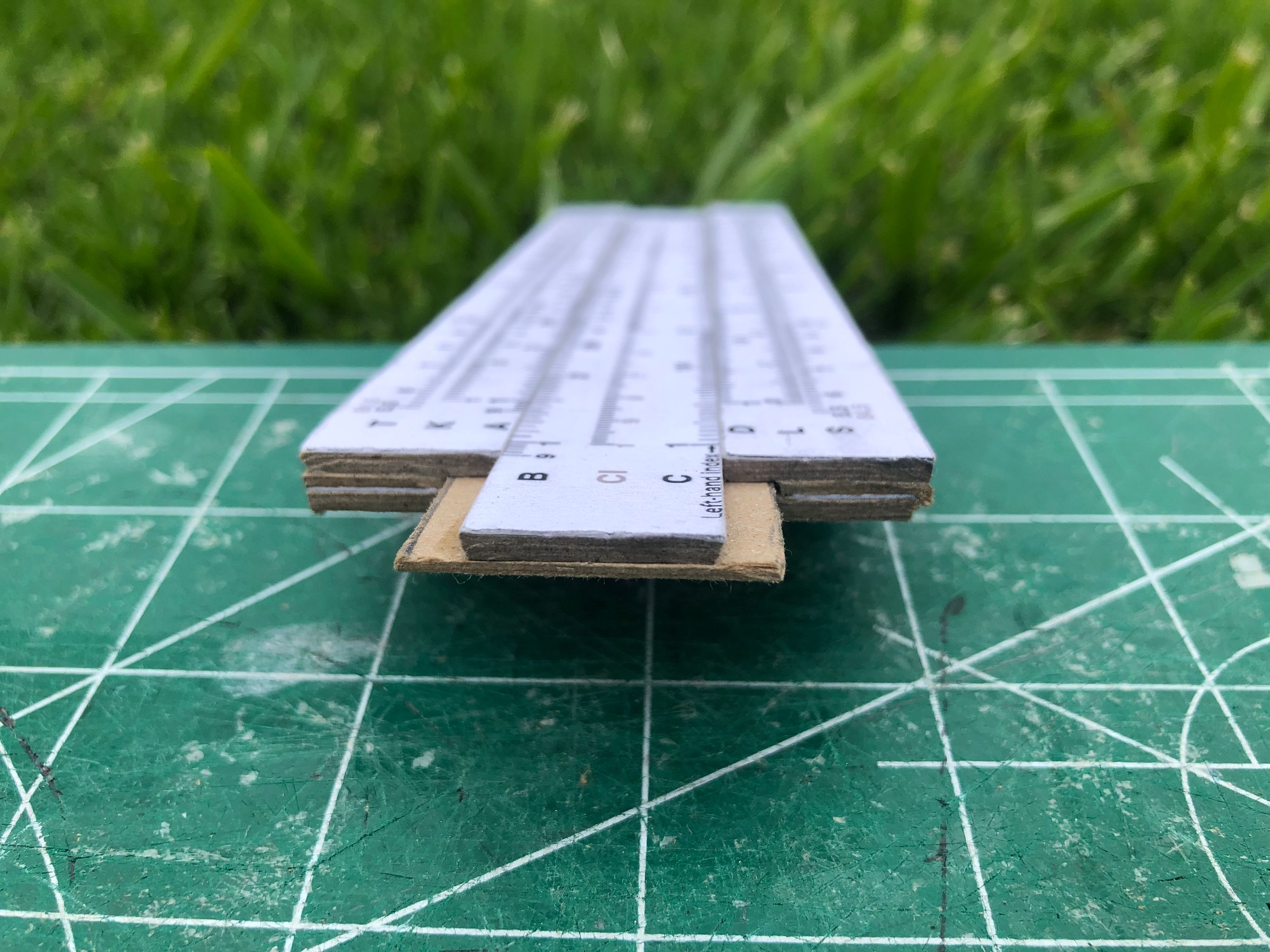 CARDBOARD SLIDE RULE : 9 Steps (with Pictures) - Instructables