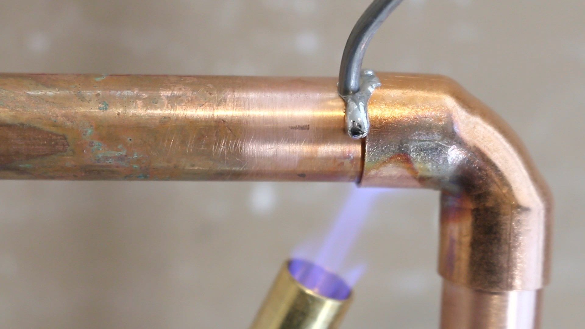 How to Solder Copper Pipe in a Wall : 16 Steps (with Pictures ...