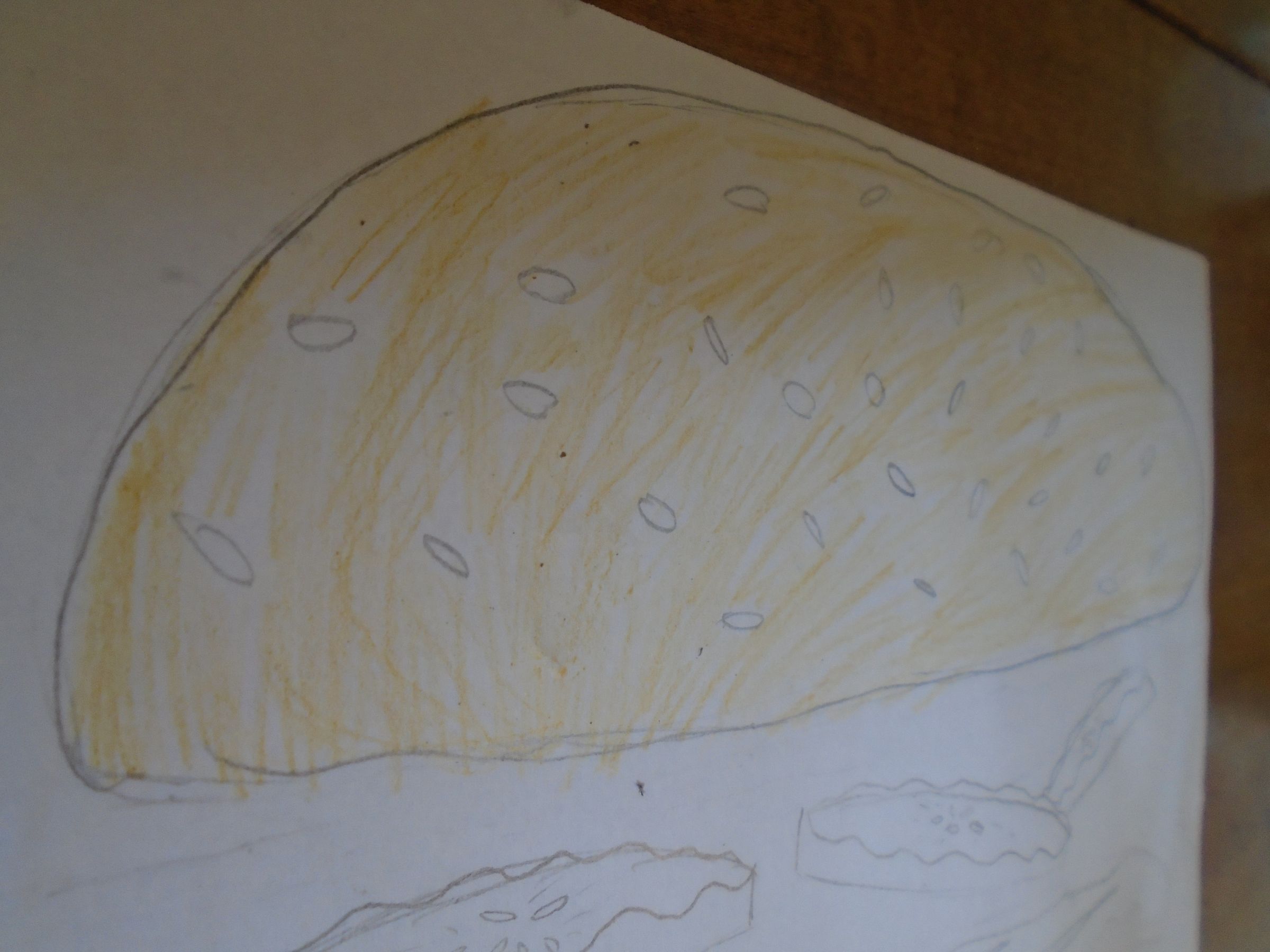 How to Draw a Cheeseburger Poster : 14 Steps - Instructables
