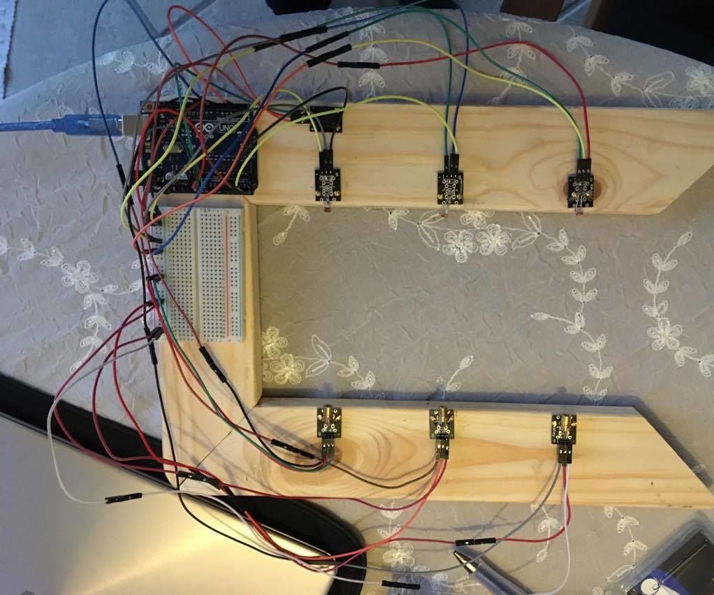 EAL - Arduino Laser Harp : 4 Steps - Instructables