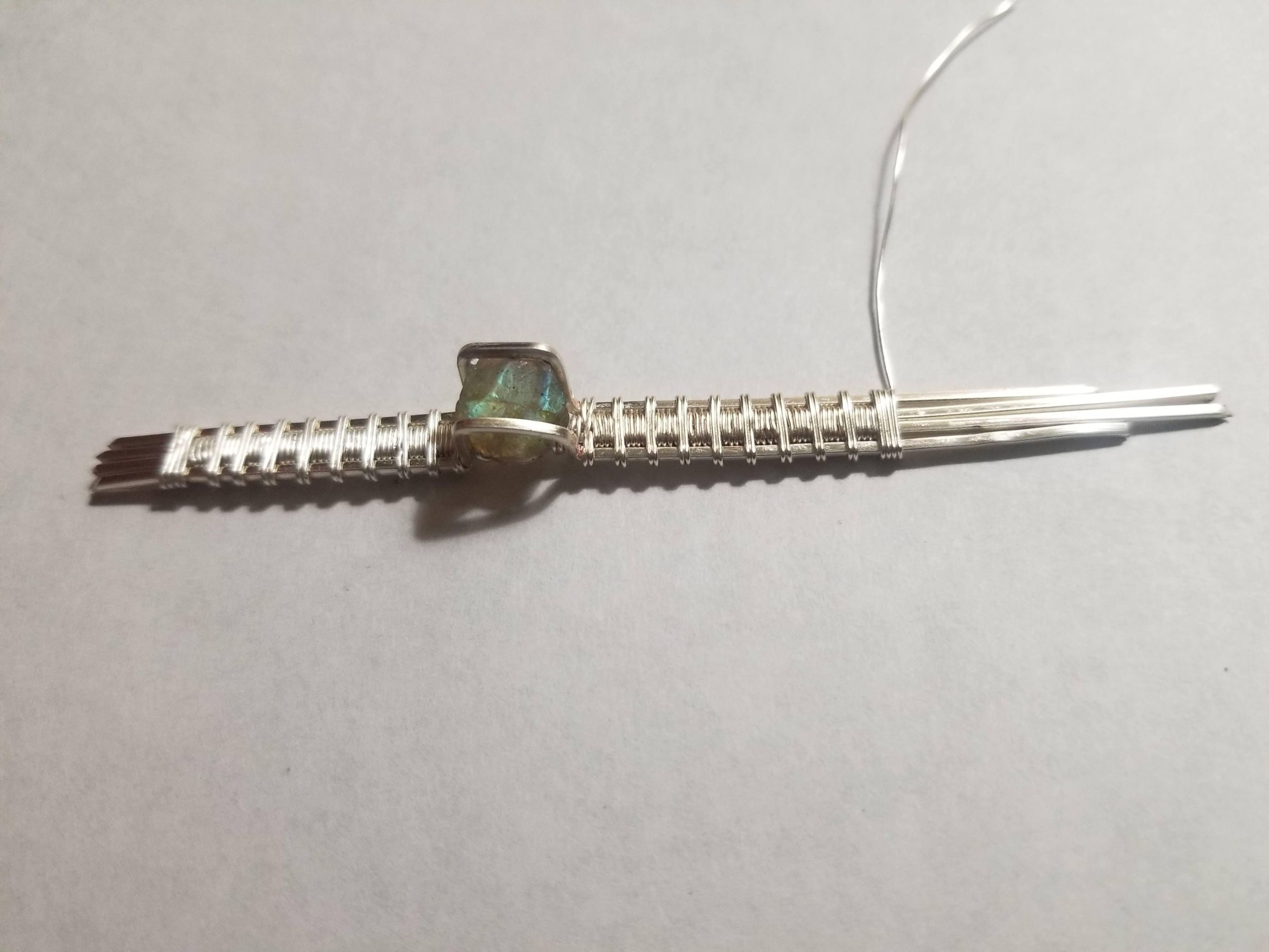 Wire Wrapped Ring Tutorial : 9 Steps (with Pictures) - Instructables