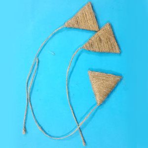 DIY Easy Room Décor Jute Rope Wall Hanging : 6 Steps (with Pictures ...