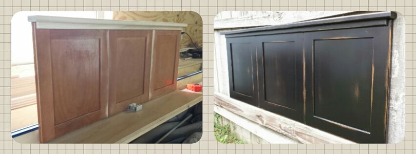 How to Create a Distressed Black Finish (easy) : 7 Steps - Instructables