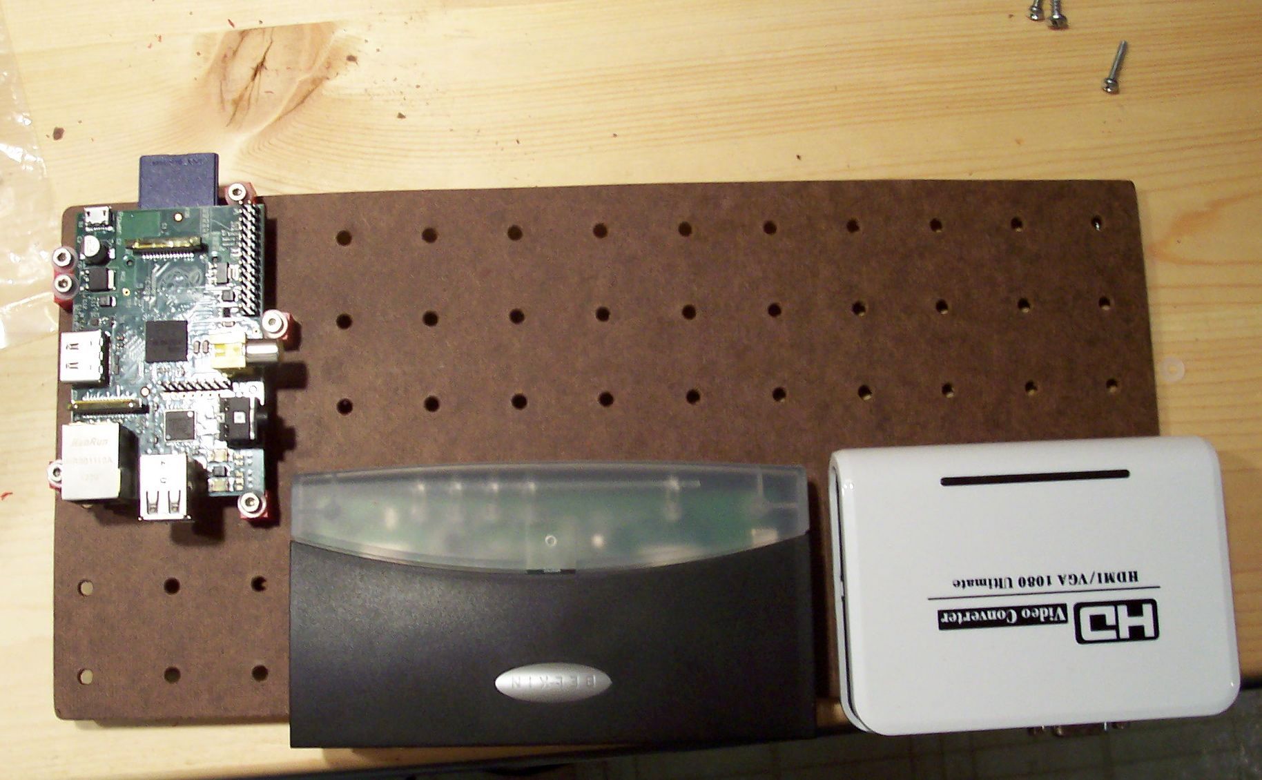 Back-of-Monitor Raspberry Pi Mount : 4 Steps - Instructables