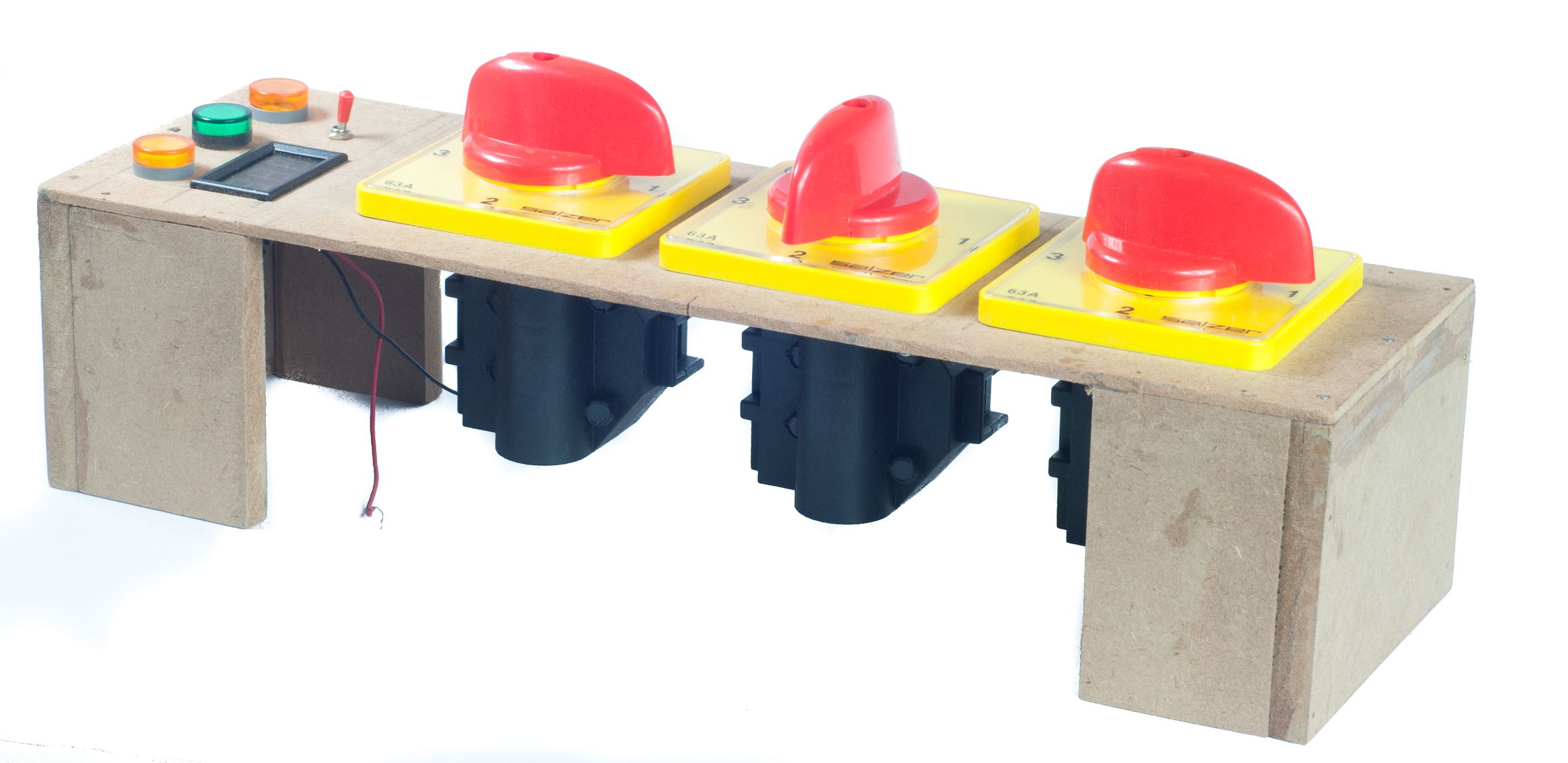 Manual Phase Changing Switch (63 Amp) : 4 Steps (with Pictures ...