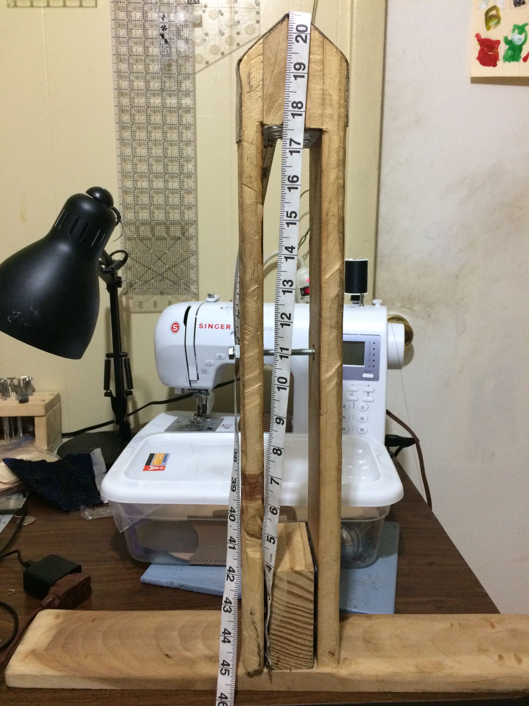 Stitching Lacing Pony How I Made It Long Ago : 4 Steps - Instructables