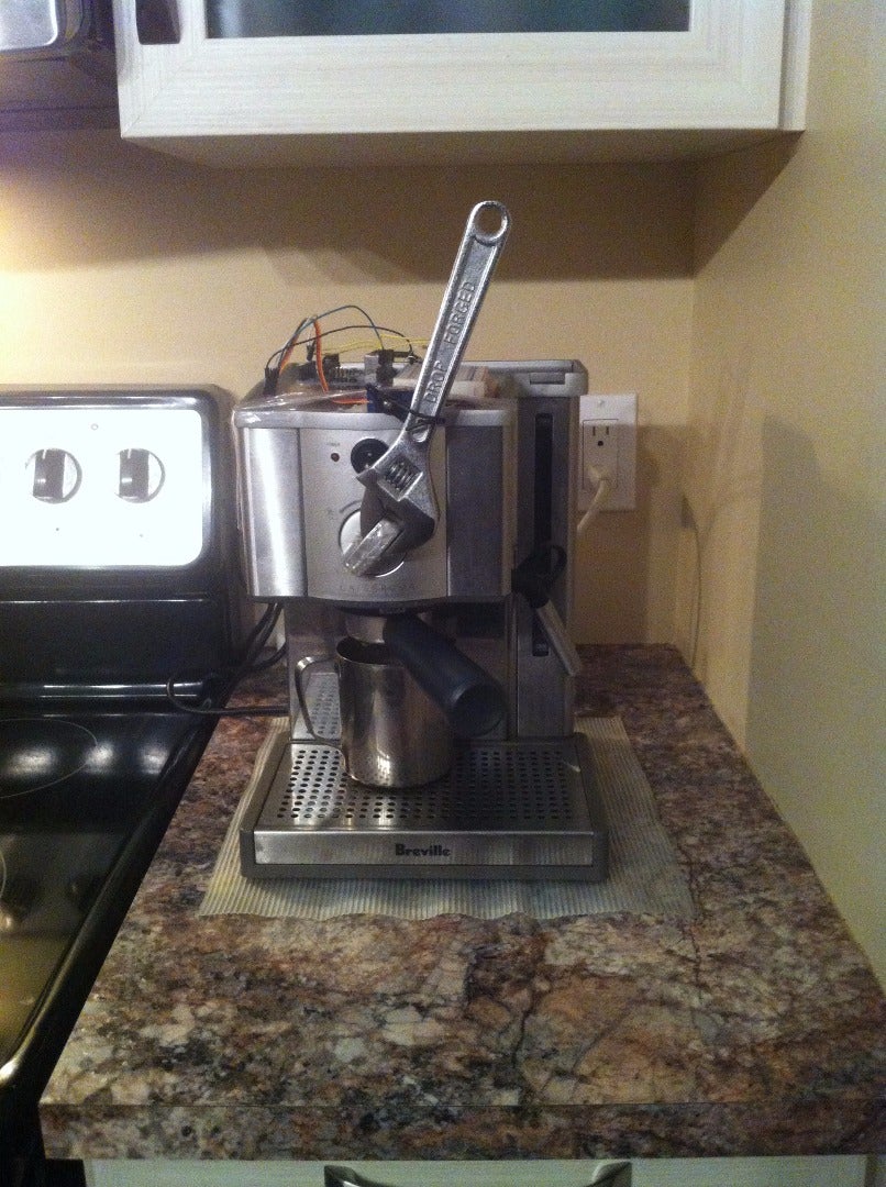 Arduino Coffee Machine : 3 Steps - Instructables