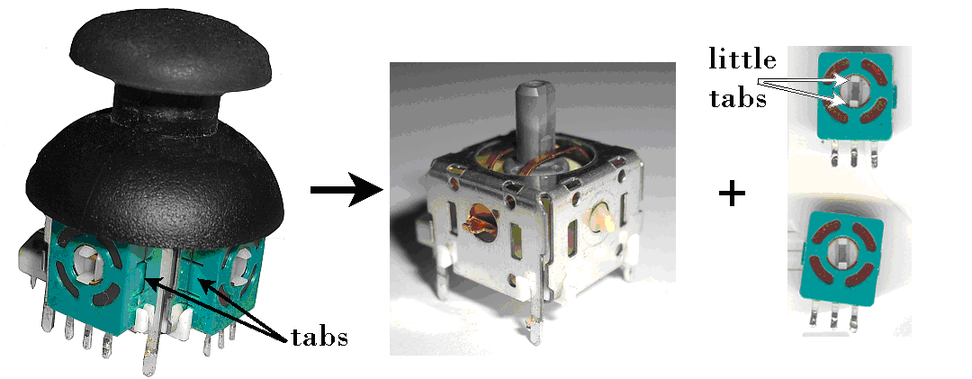 Simple Analog to Digital Joystick Conversion : 8 Steps - Instructables