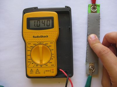 Fabric Bend Sensor : 8 Steps (with Pictures) - Instructables