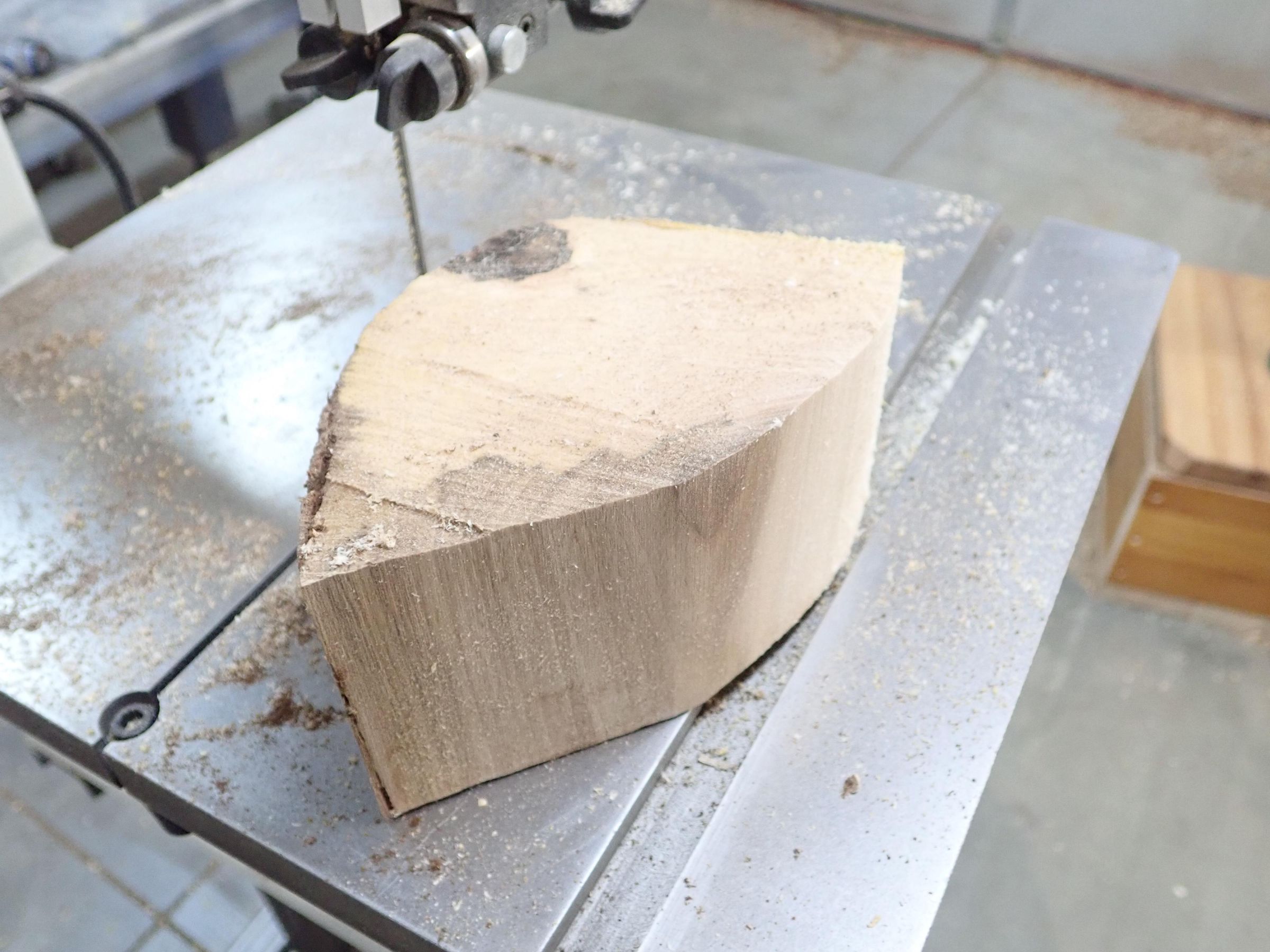 Grim Reaper Carved From a Walnut Log : 17 Steps (with Pictures ...