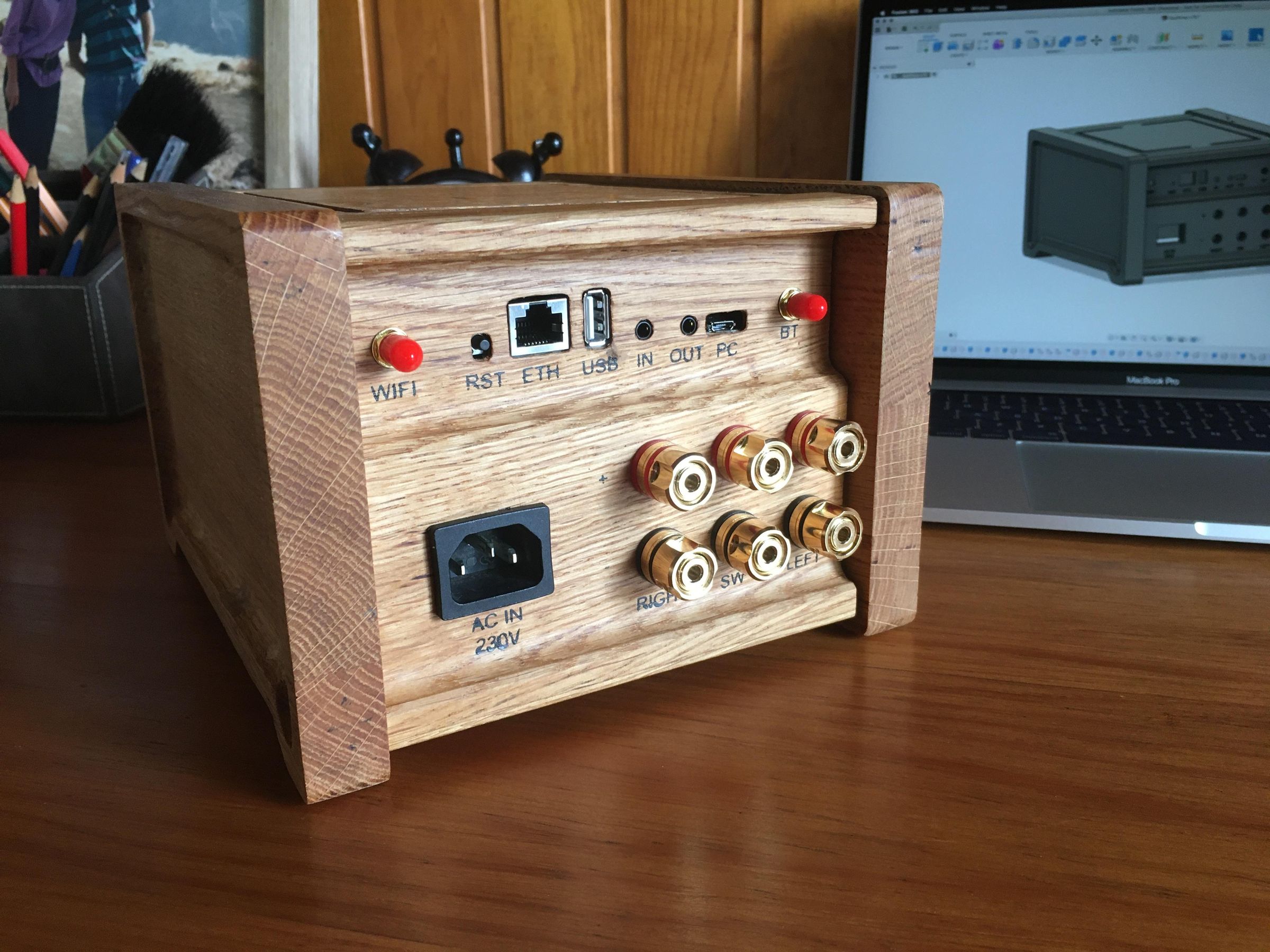 DIY Speaker Set & Amplifier: a Gift for Dad : 10 Steps (with Pictures ...