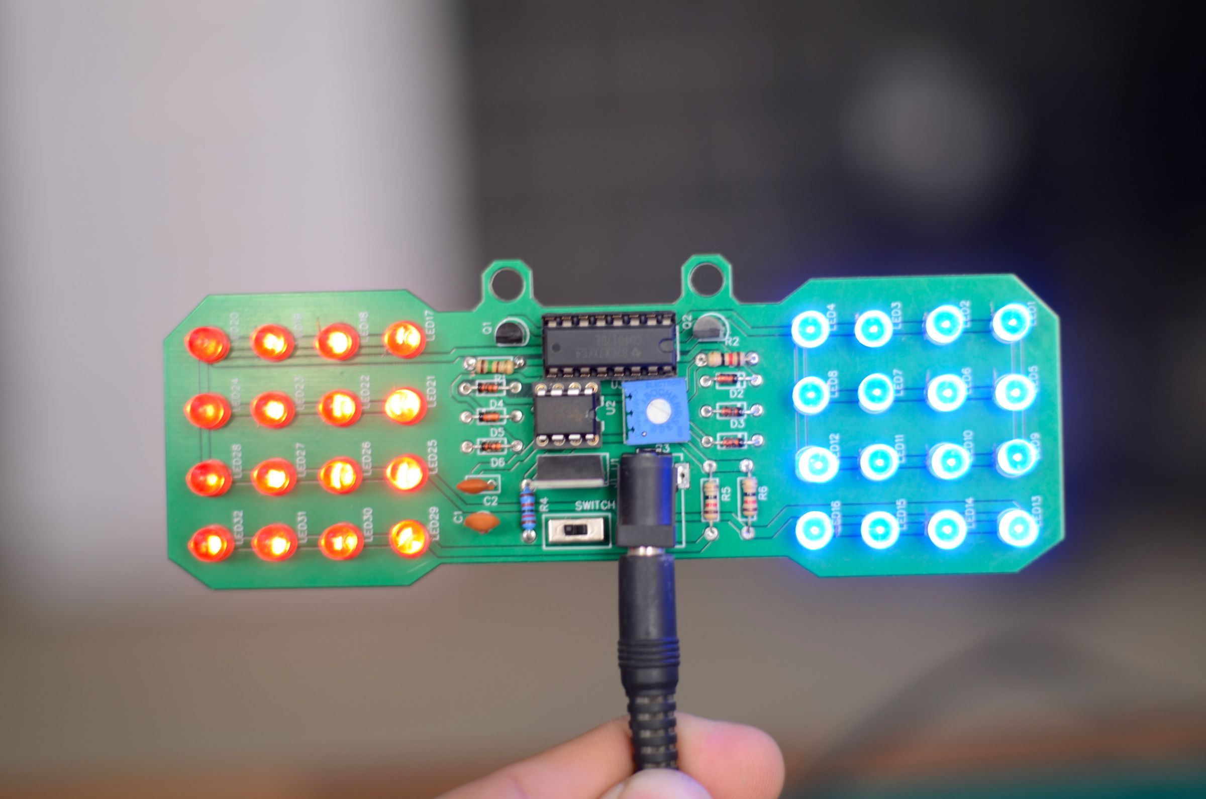 DIY LED Flasher Light : 5 Steps (with Pictures) - Instructables