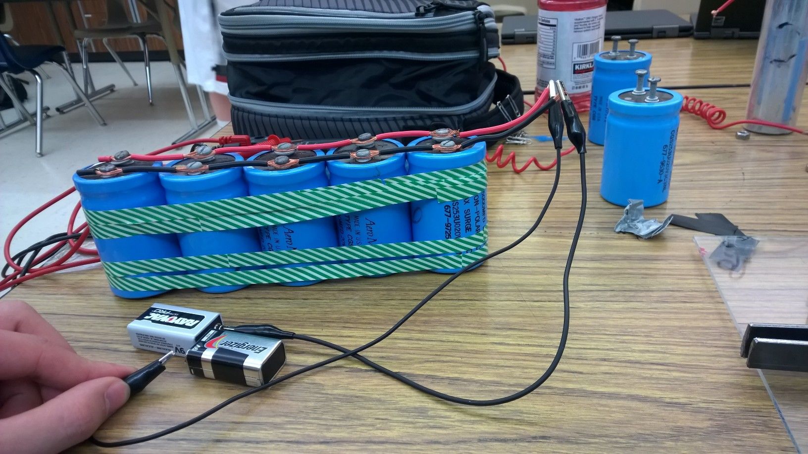 Homemade Rail Gun - Instructables