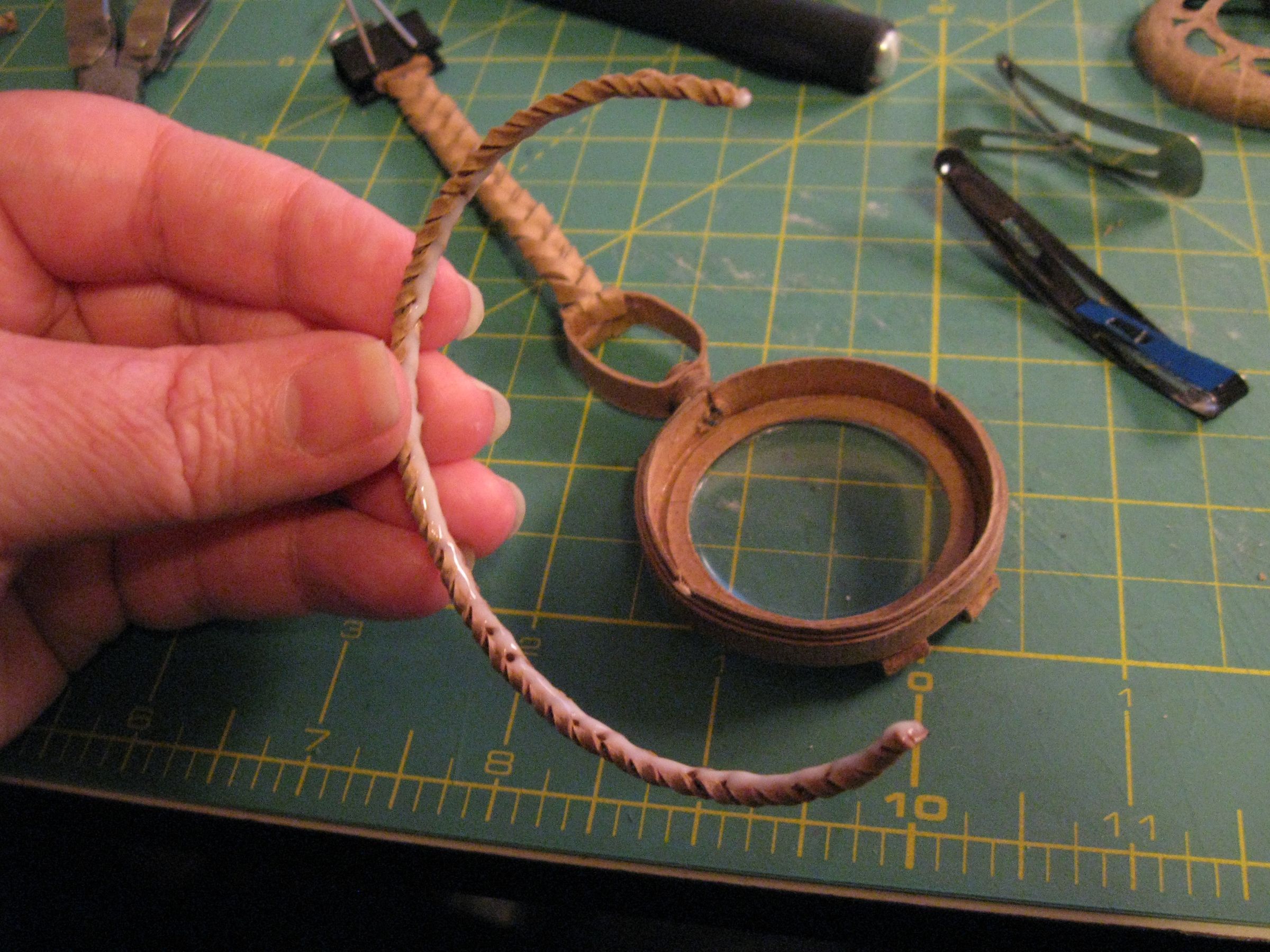 Cardboard Pocket Watch Step-by-step : 7 Steps (with Pictures ...