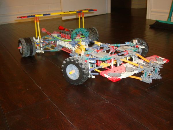 K'nex Knex Cars With Instructions - Instructables