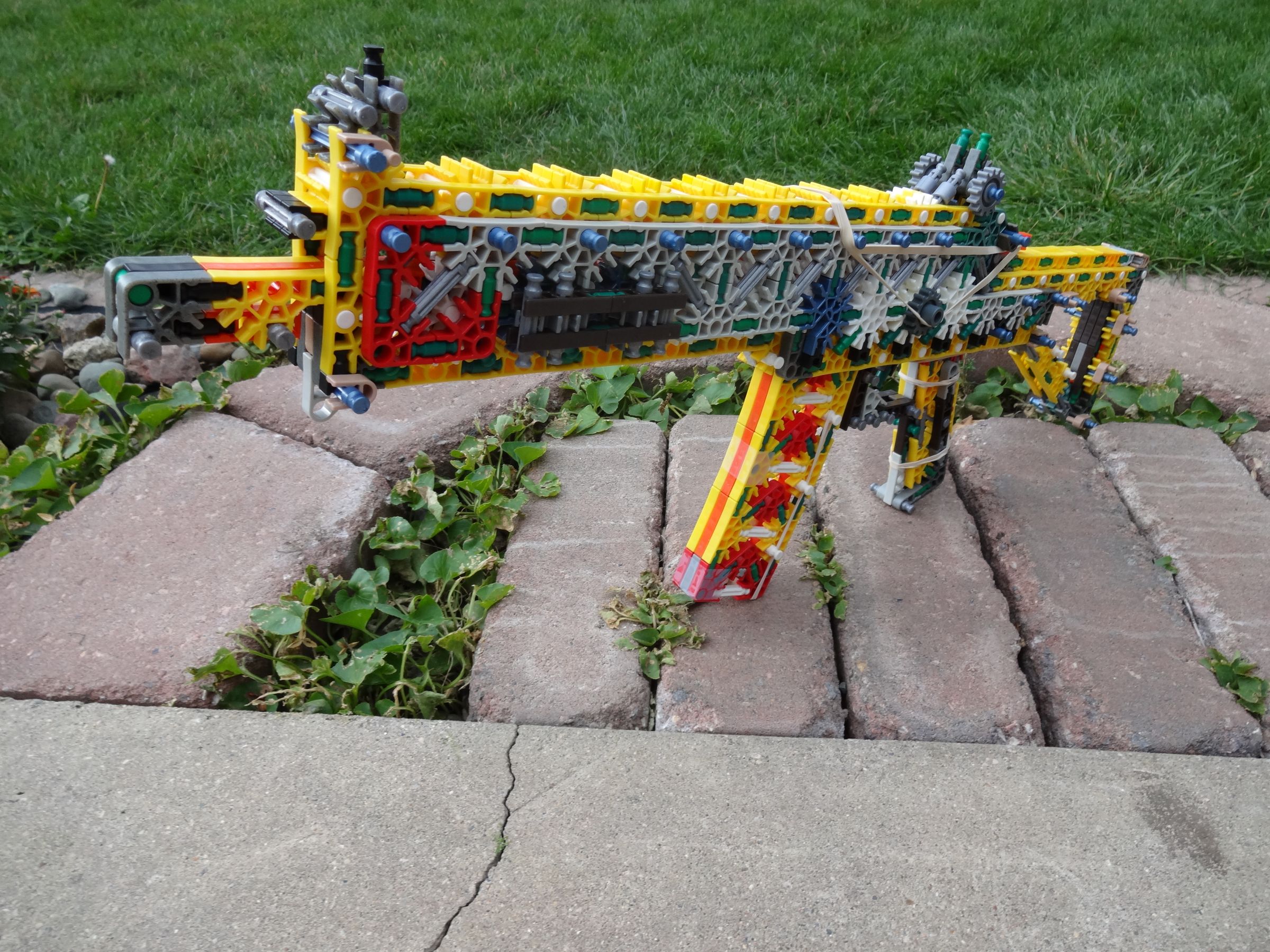 K'NEX Gun: Reliable (R3) (Build) : 10 Steps - Instructables