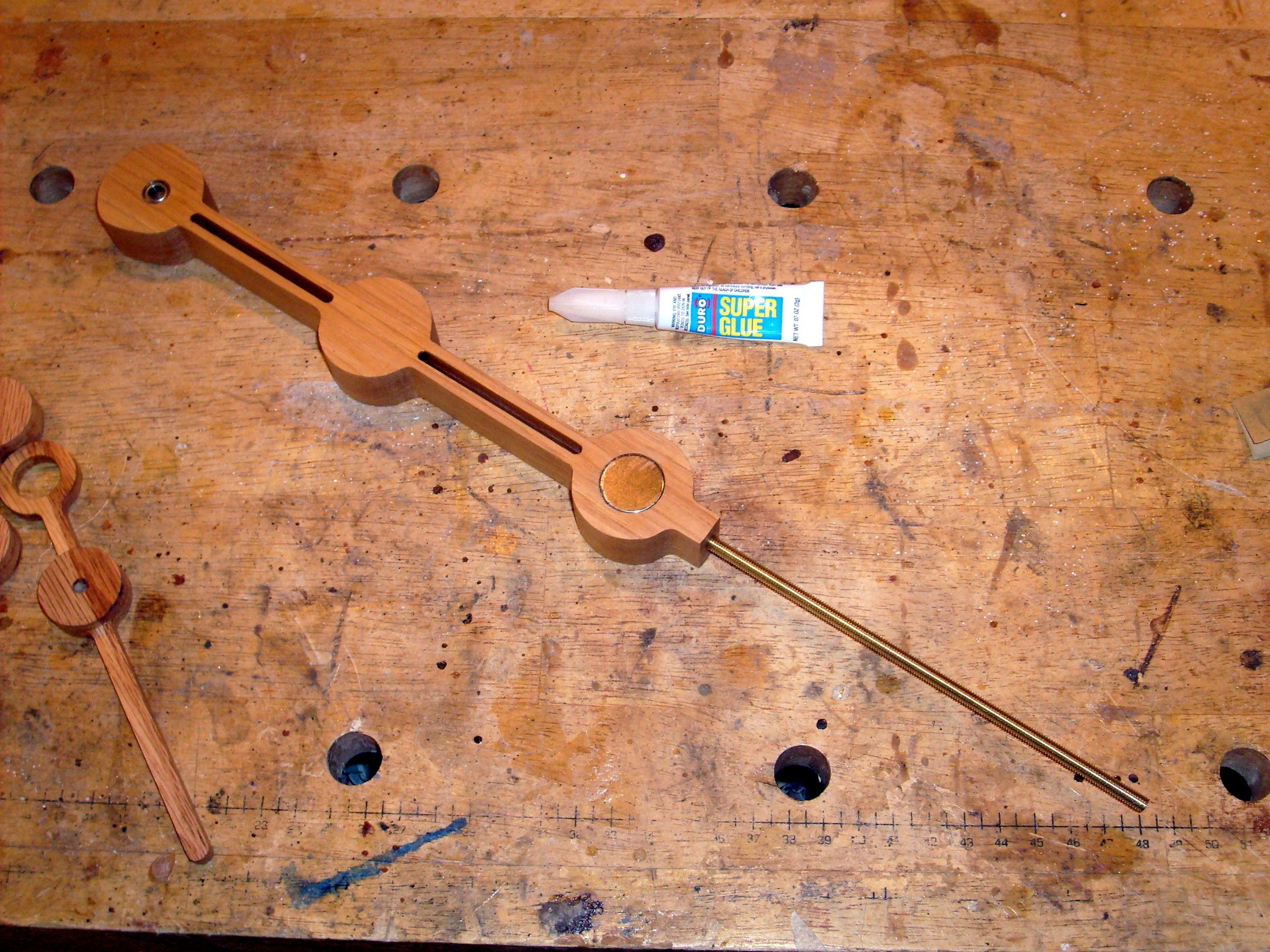 A Wood Gear Clock With a Unique Drive Mechanism : 34 Steps (with ...