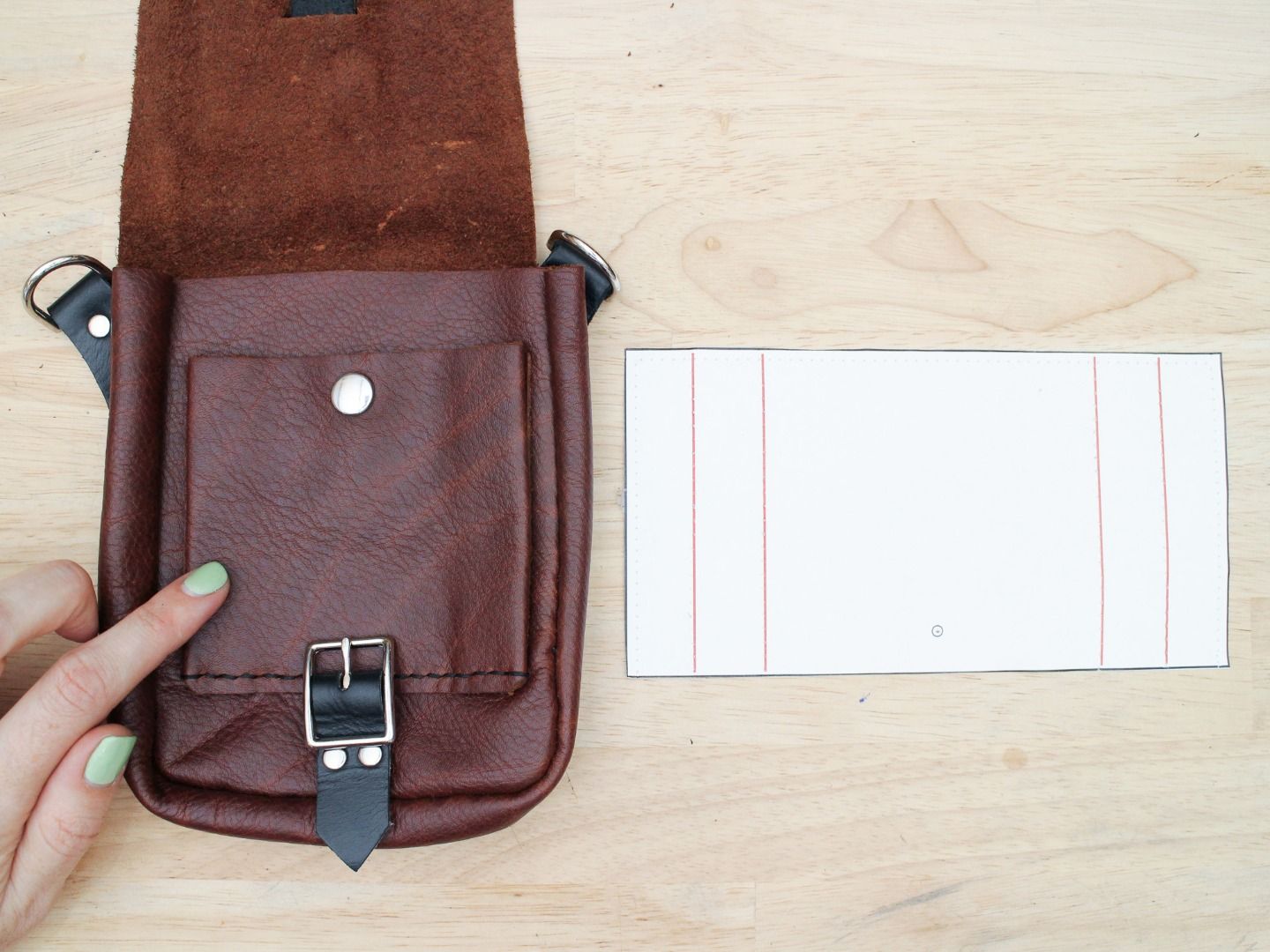 Making Leather Patterns : 15 Steps - Instructables