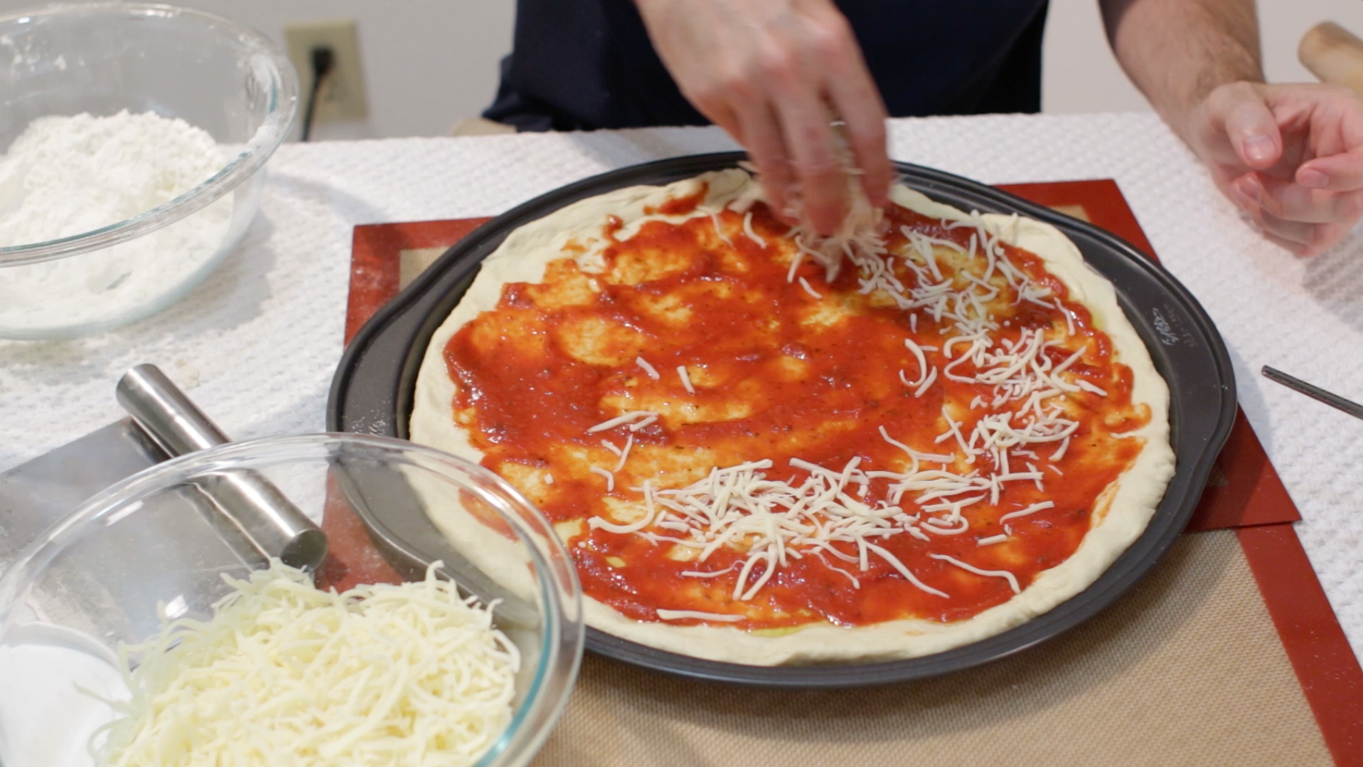 Amazing Homemade Pizza Dough : 11 Steps (with Pictures) - Instructables