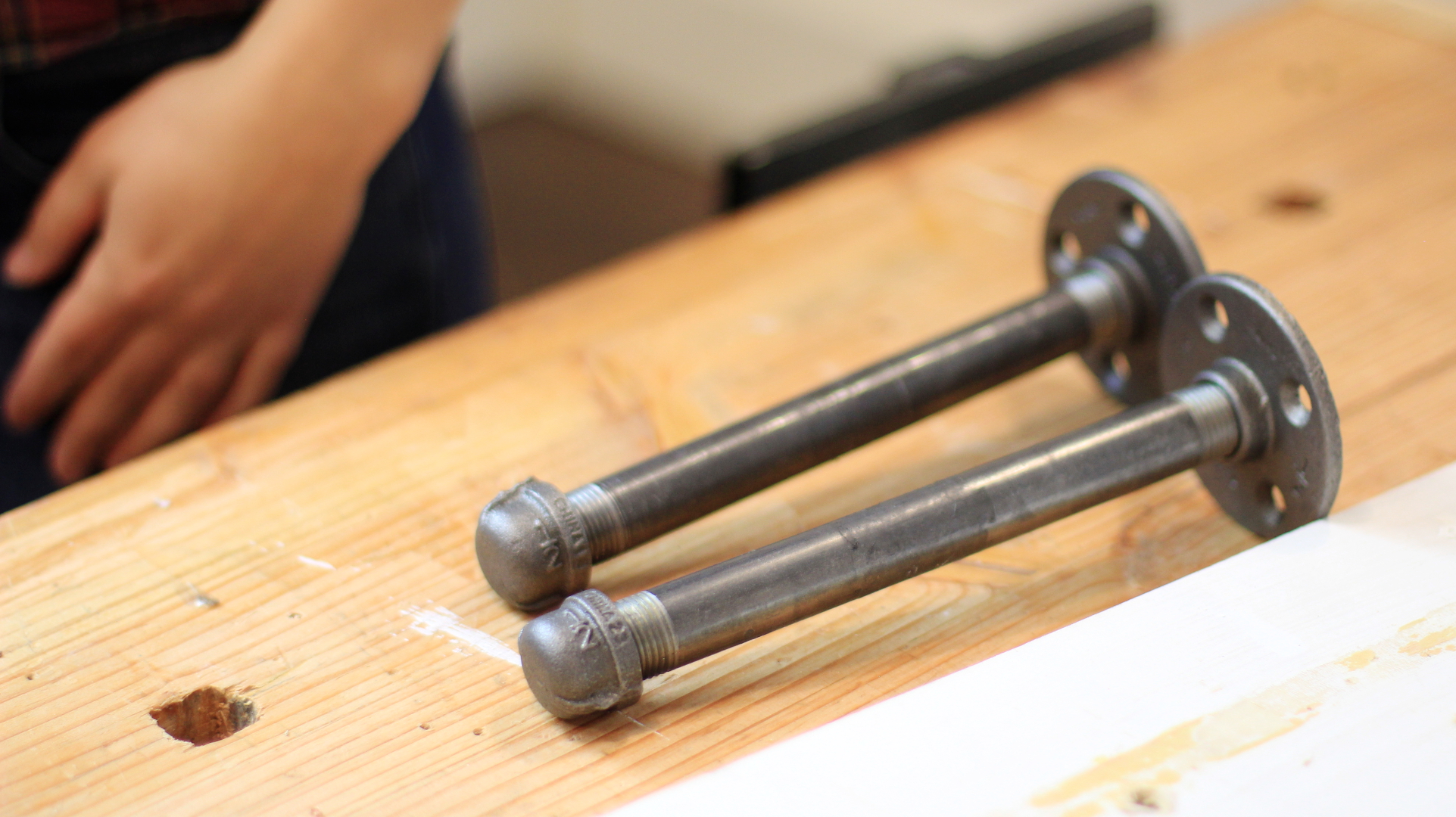 DIY Super Easy Steel Rod Shelf (with Pictures) - Instructables