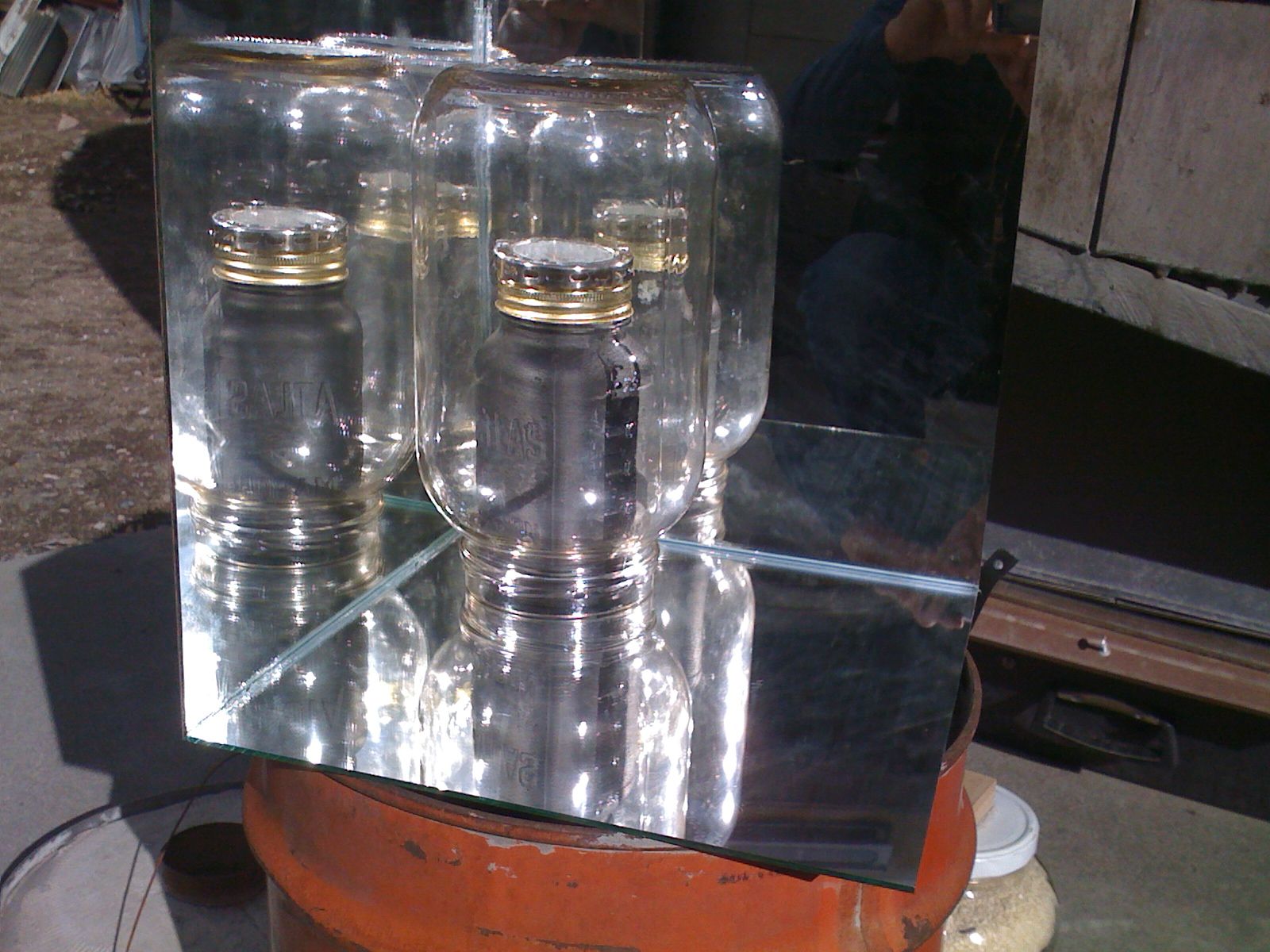 Square Foot Solar Cooker for Bread and As an Assist. : 12 Steps ...