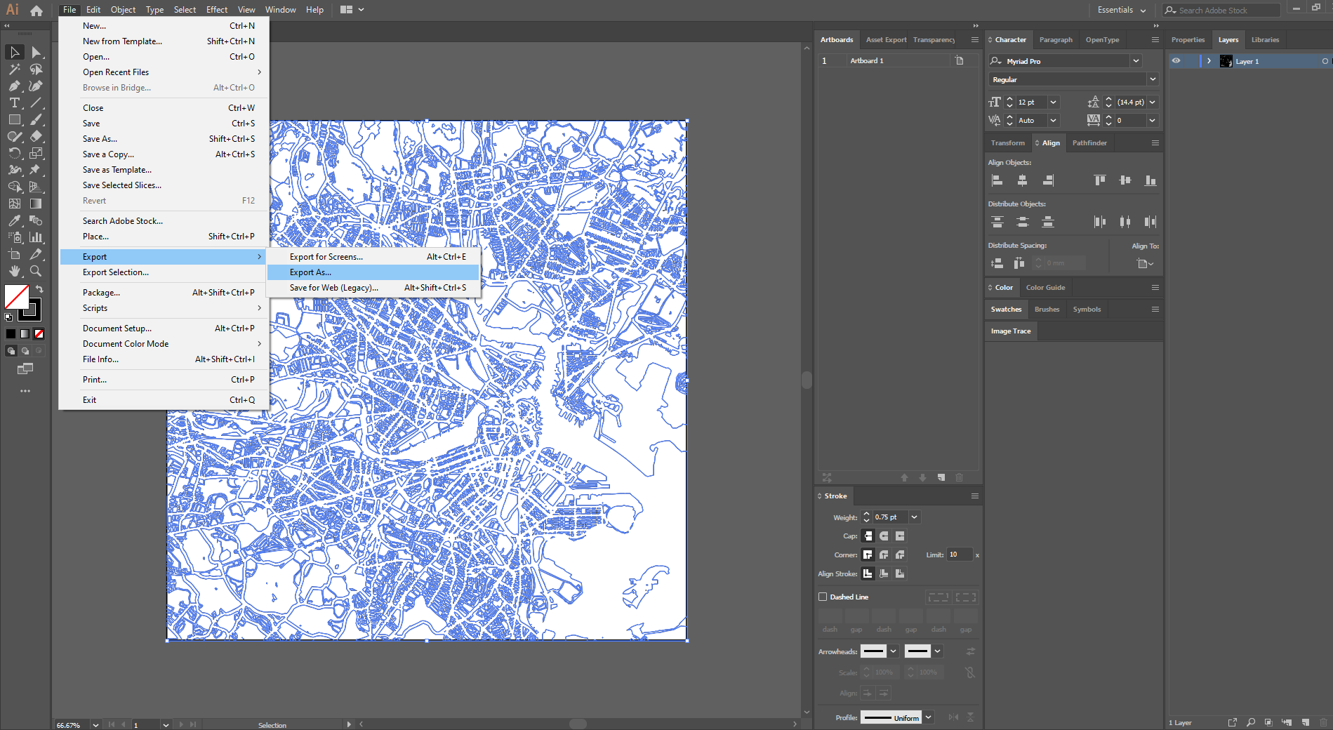 Lasercut: Street Maps : 8 Steps (with Pictures) - Instructables