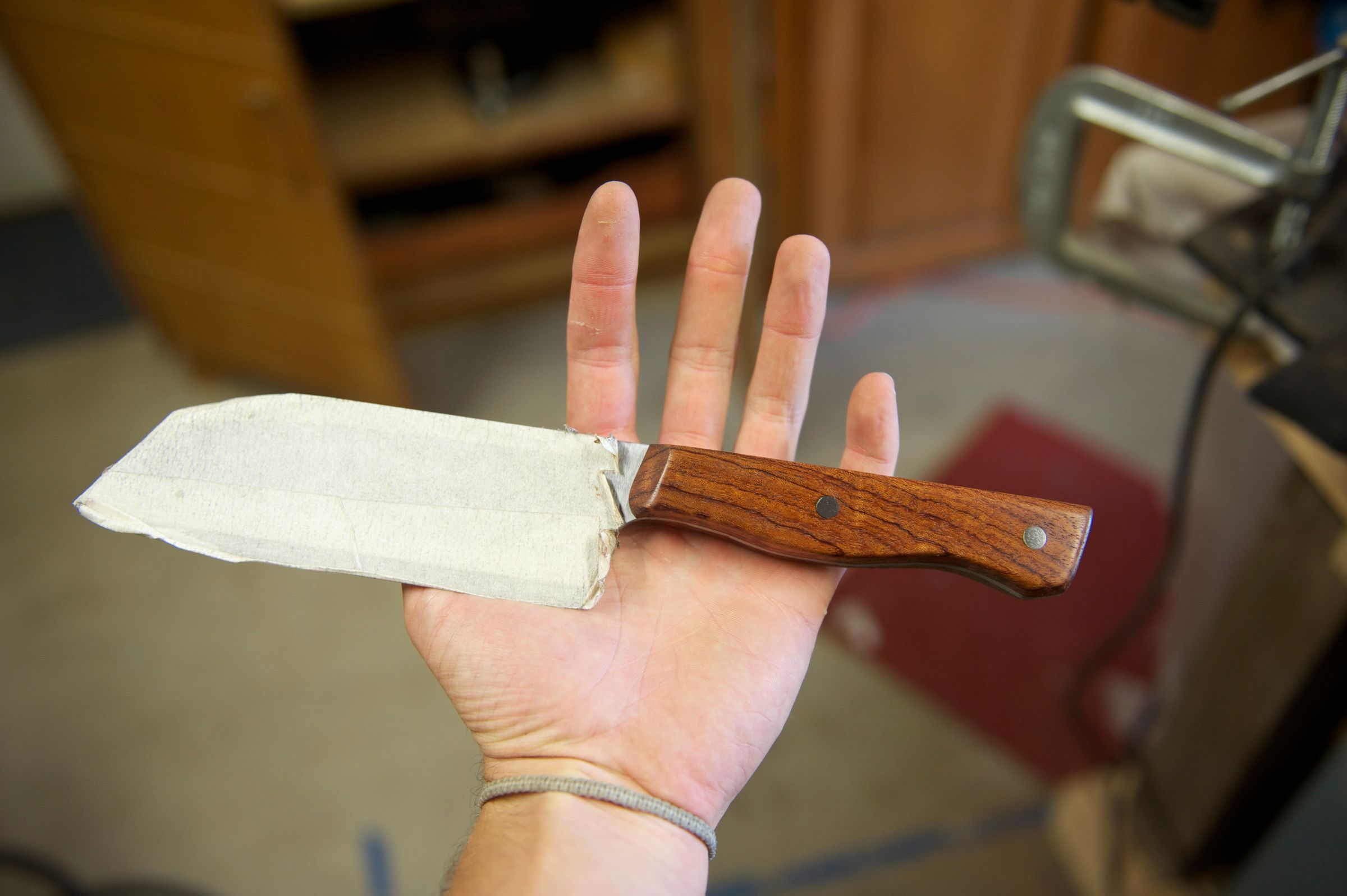 Make a Kitchen Knife : 11 Steps (with Pictures) - Instructables