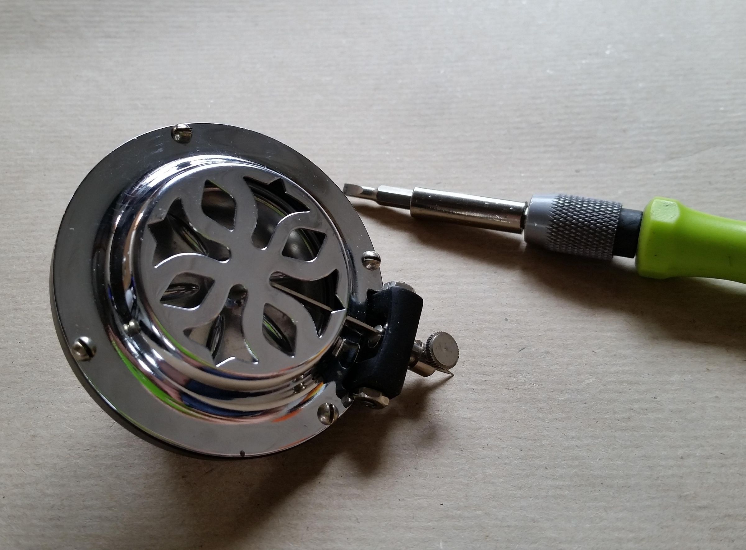 Repair a Gramophone Soundbox/Reproducer With 3D Printed Die : 12 Steps ...