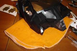 Paper Batmobile - "The Tumbler" From Nolan's Batman : 4 Steps (with ...