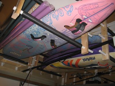 Custom Windsurfer Storage Rack : 11 Steps - Instructables