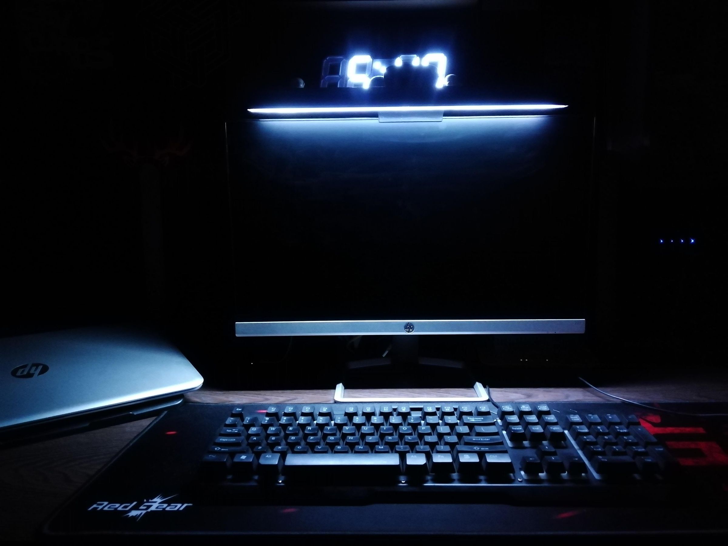 DIY Monitor ScreenBar WiFi RGB LED : 20 Steps (with Pictures ...