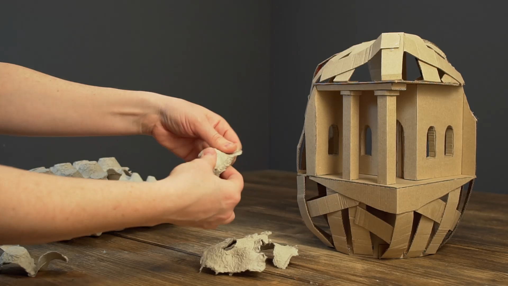 House in a Rock Using Cardboard : 6 Steps (with Pictures) - Instructables