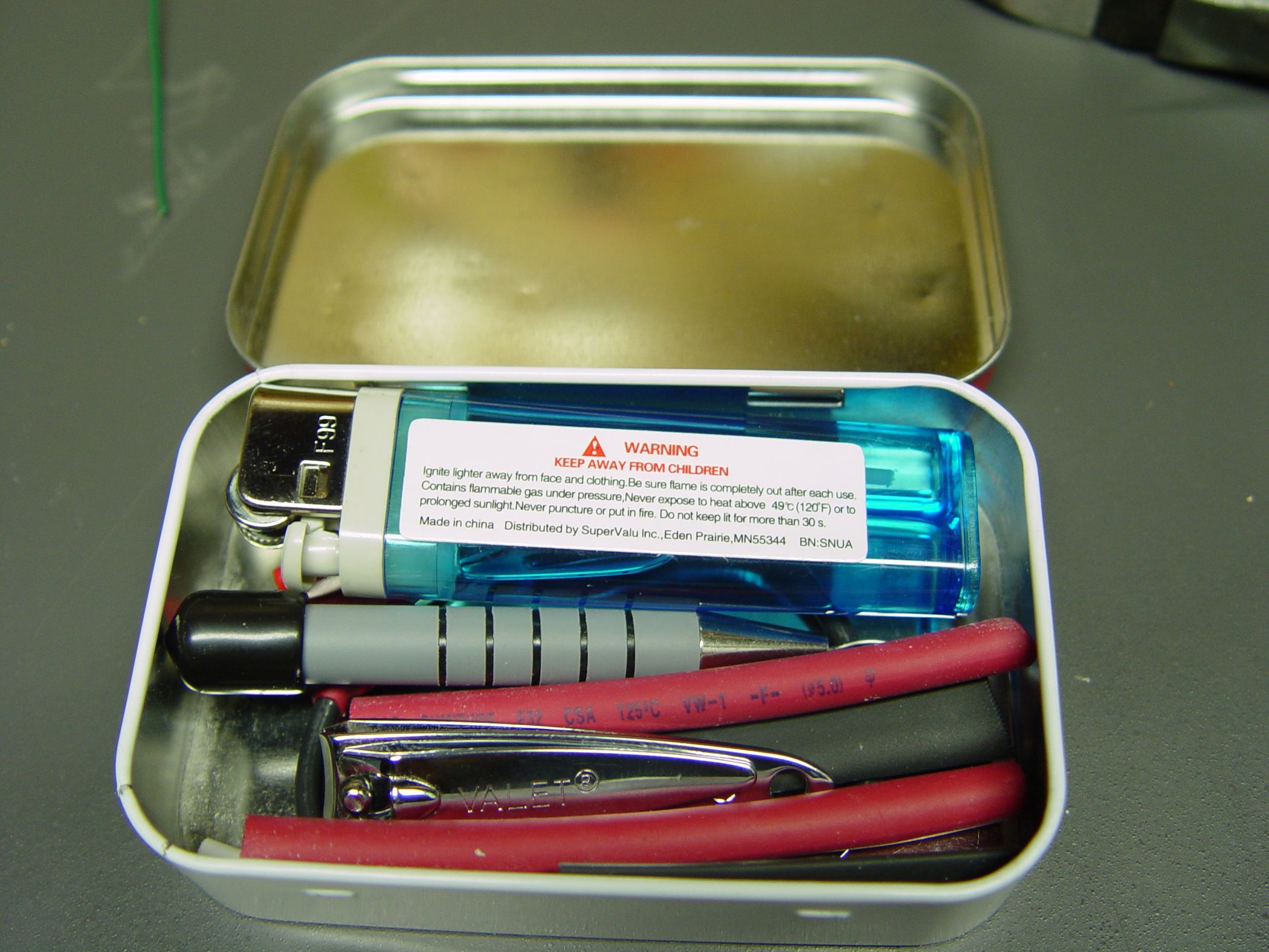 Guide to Field Soldering : 4 Steps (with Pictures) - Instructables