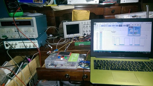 How to Make an Inexpensive 16 MHz Arduino Oscilloscope Using Excel and Your Computer Screen to ...