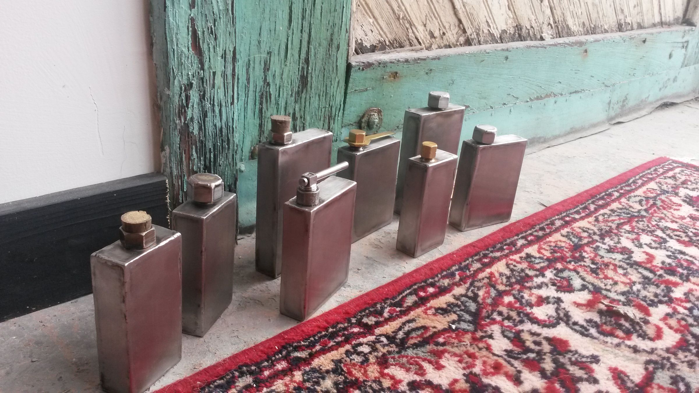 Sanitary TIG Welding 101: Flask Fabrication : 7 Steps (with Pictures ...