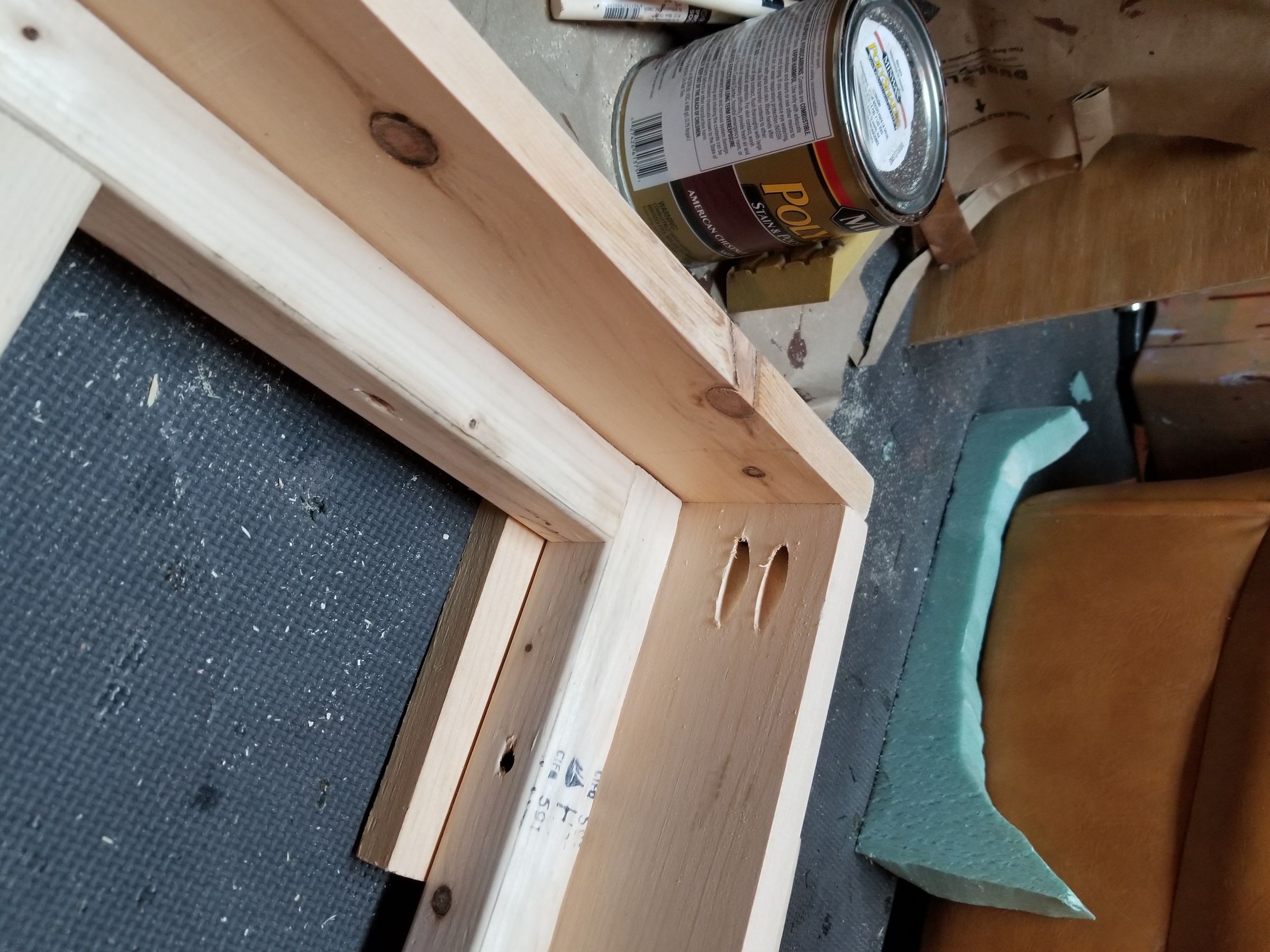 Gaming Coffee Table With Hidden Vault : 6 Steps (with Pictures ...