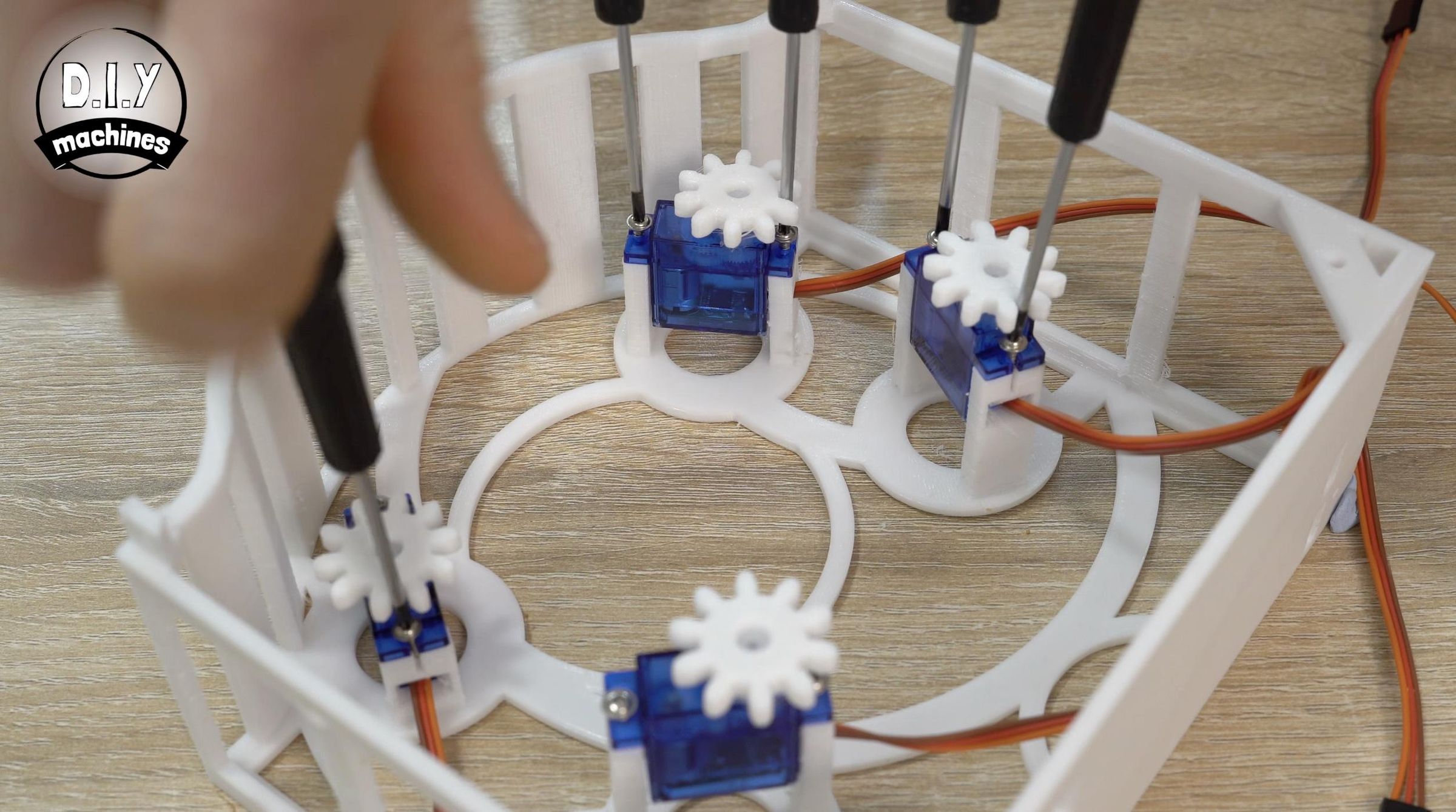 WeatherBot - a Motorised Weather Machine | 3D Printable, ESP32 ...