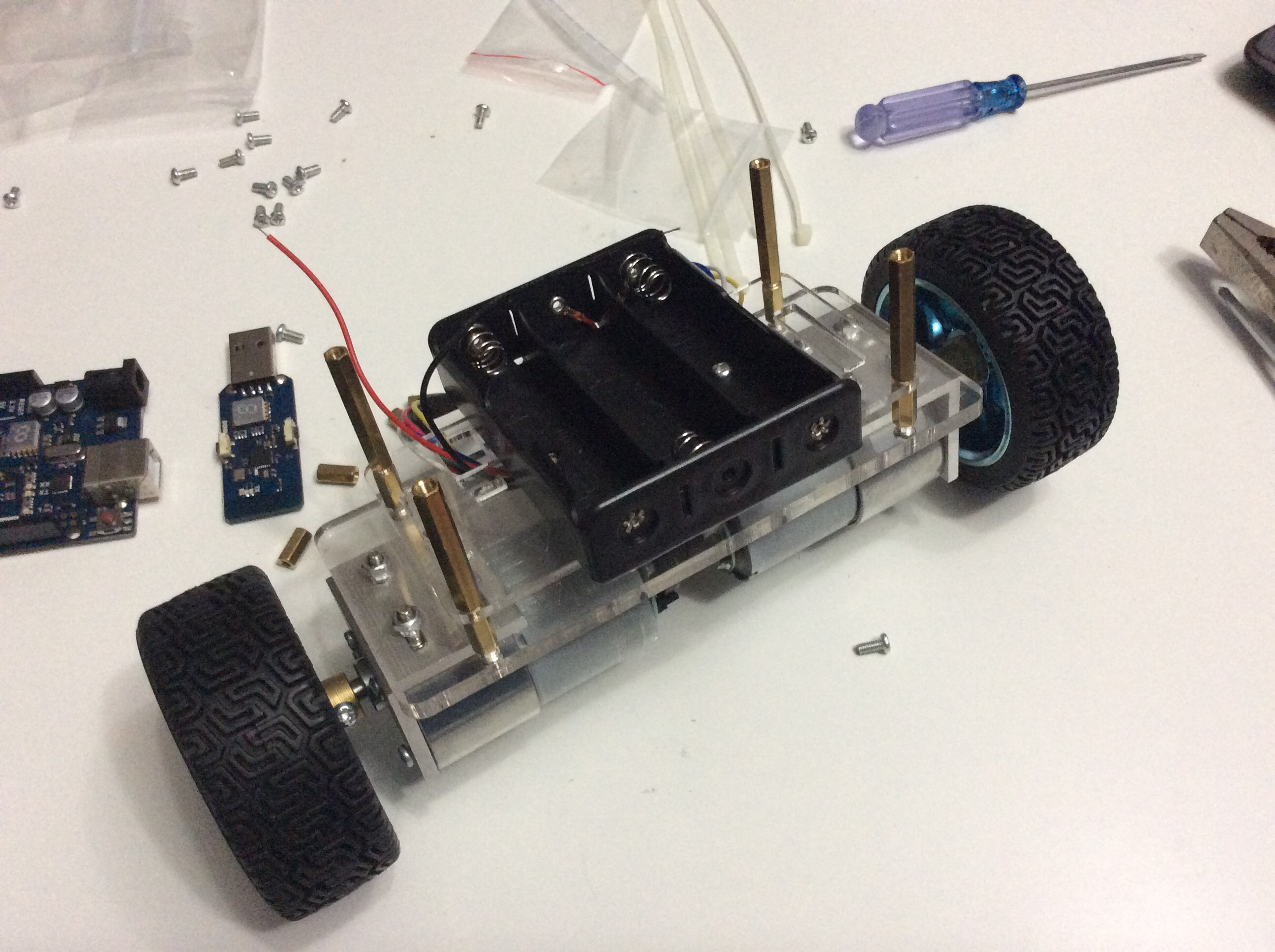 How to Build a Bluetooth Wireless Upload Self-balancing Robot : 9 Steps ...
