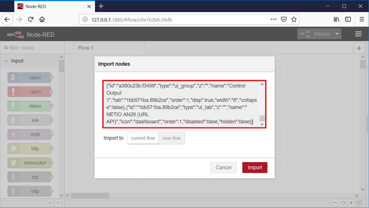 Working With URL API in Node-RED : 10 Steps - Instructables