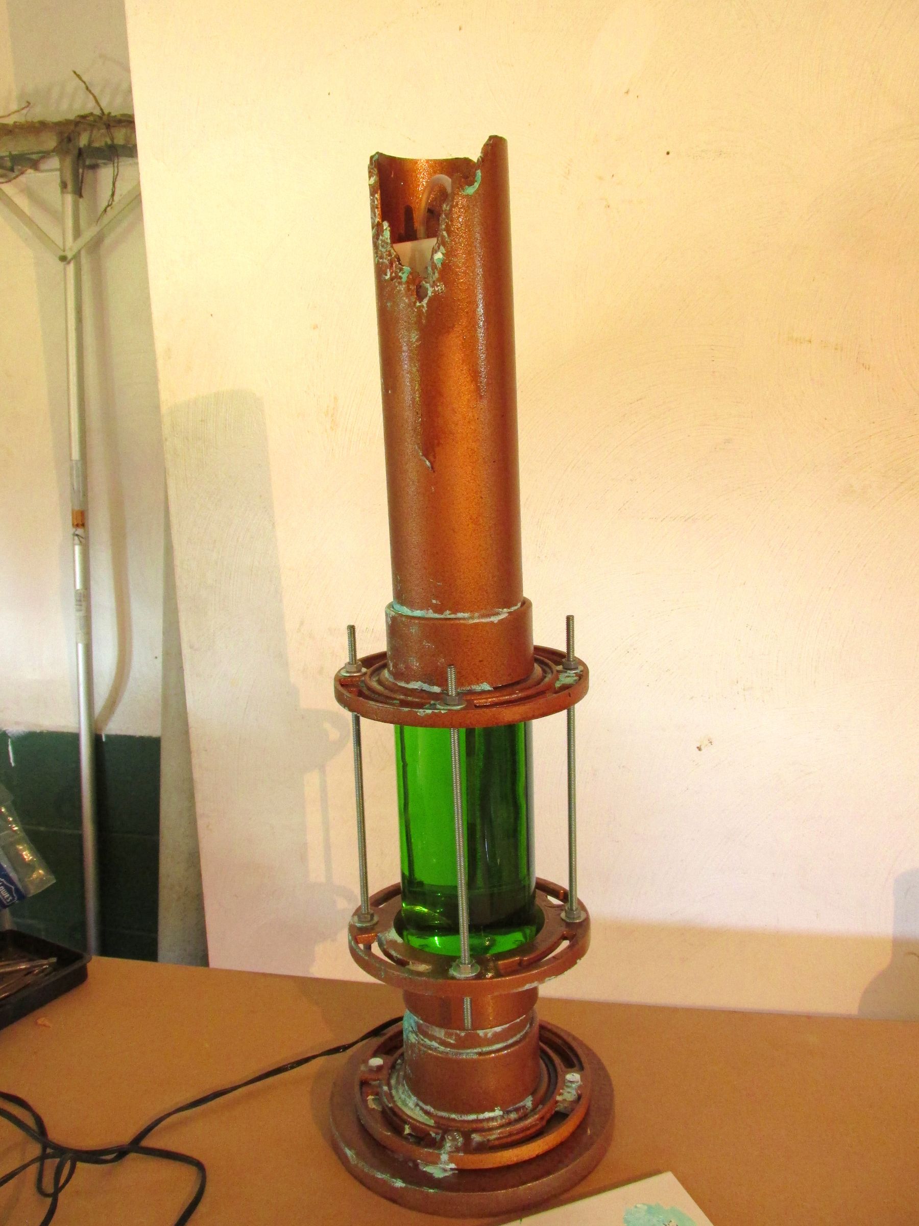 Bubbling Pipe Lamp : 9 Steps (with Pictures) - Instructables