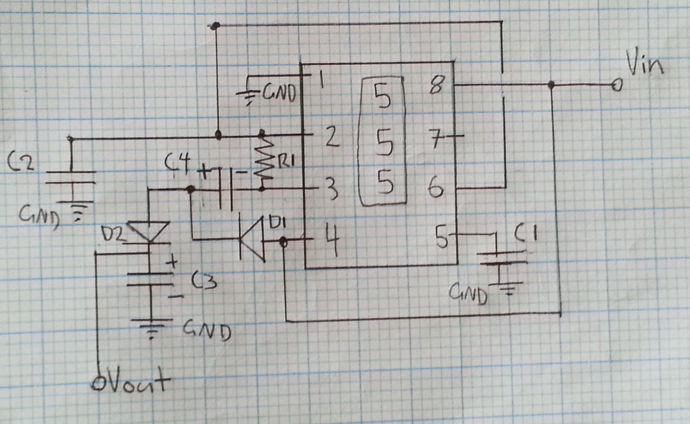 555 Voltage Doubler : 7 Steps - Instructables