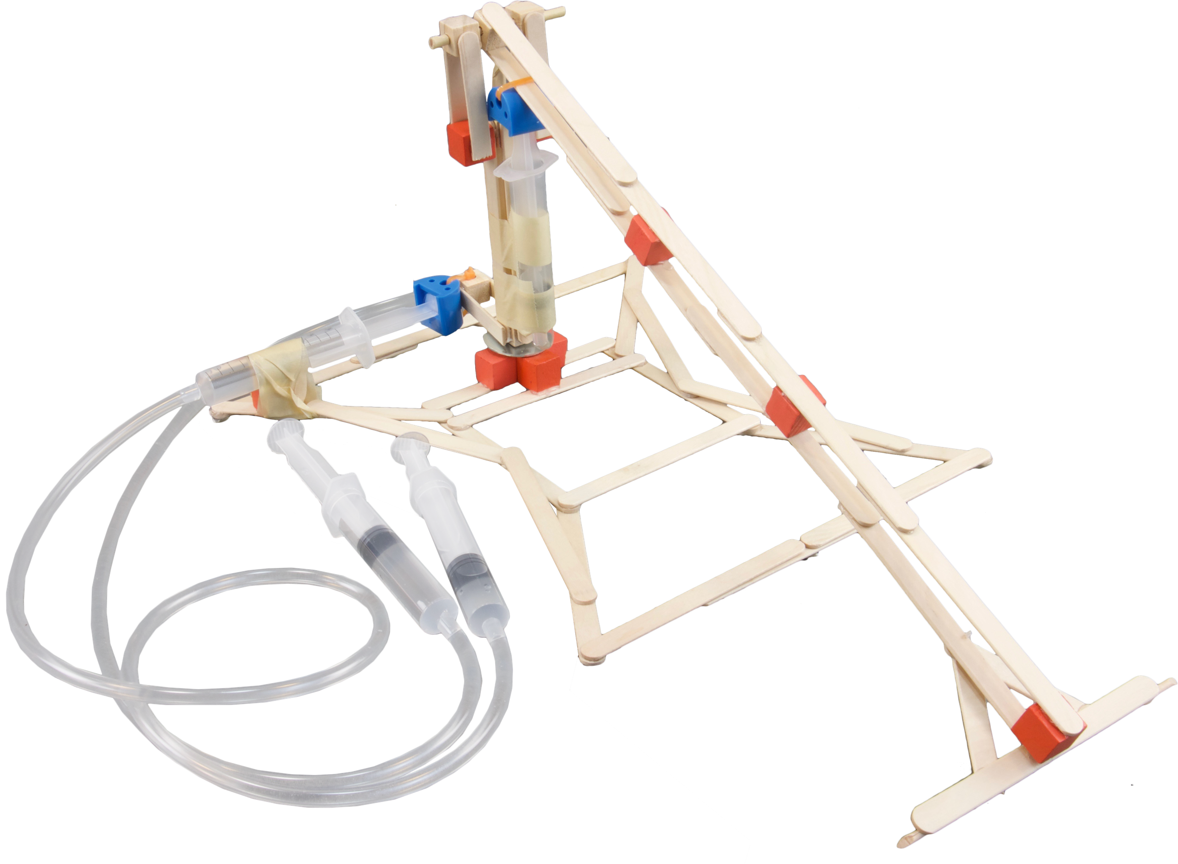 Hydraulic Judo Robots - Exciting STEM Project for Kids : 11 Steps (with ...