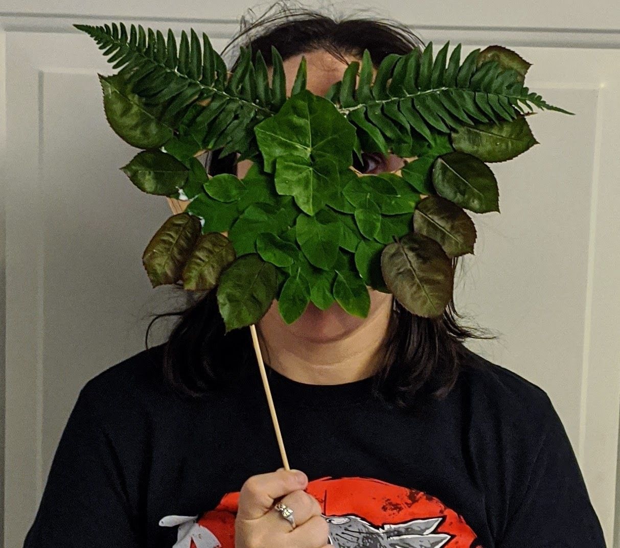 Green Man Mask : 10 Steps (with Pictures) - Instructables